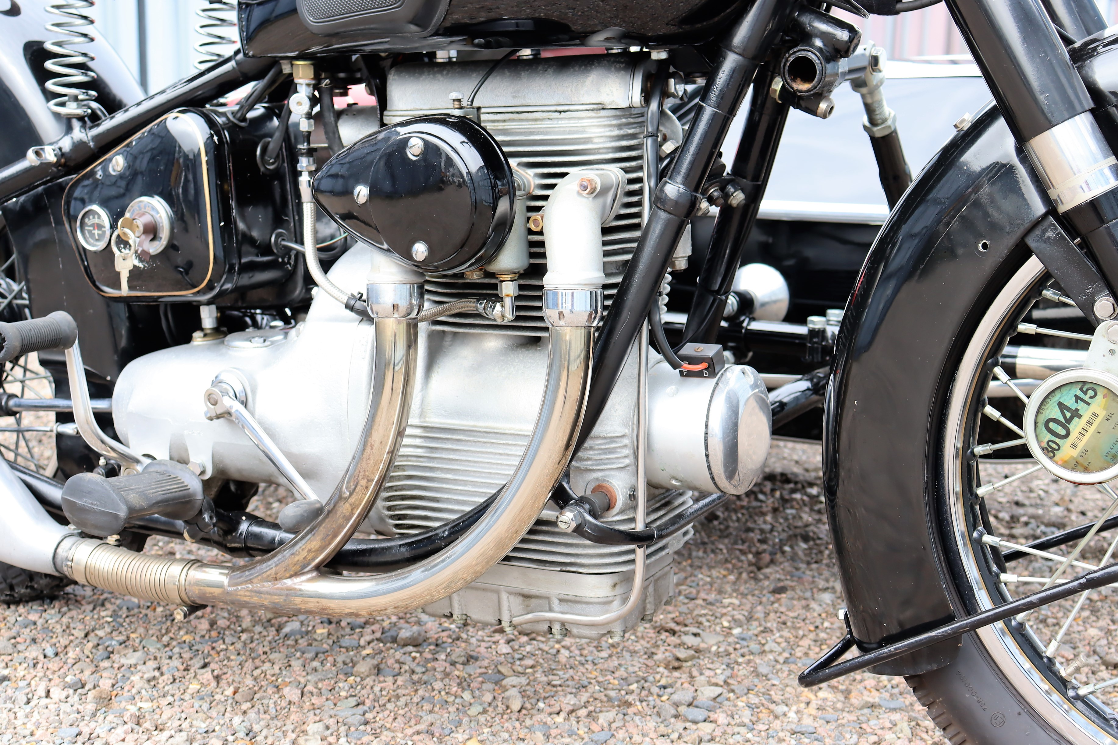 Lot 235 - 1950 Sunbeam S8