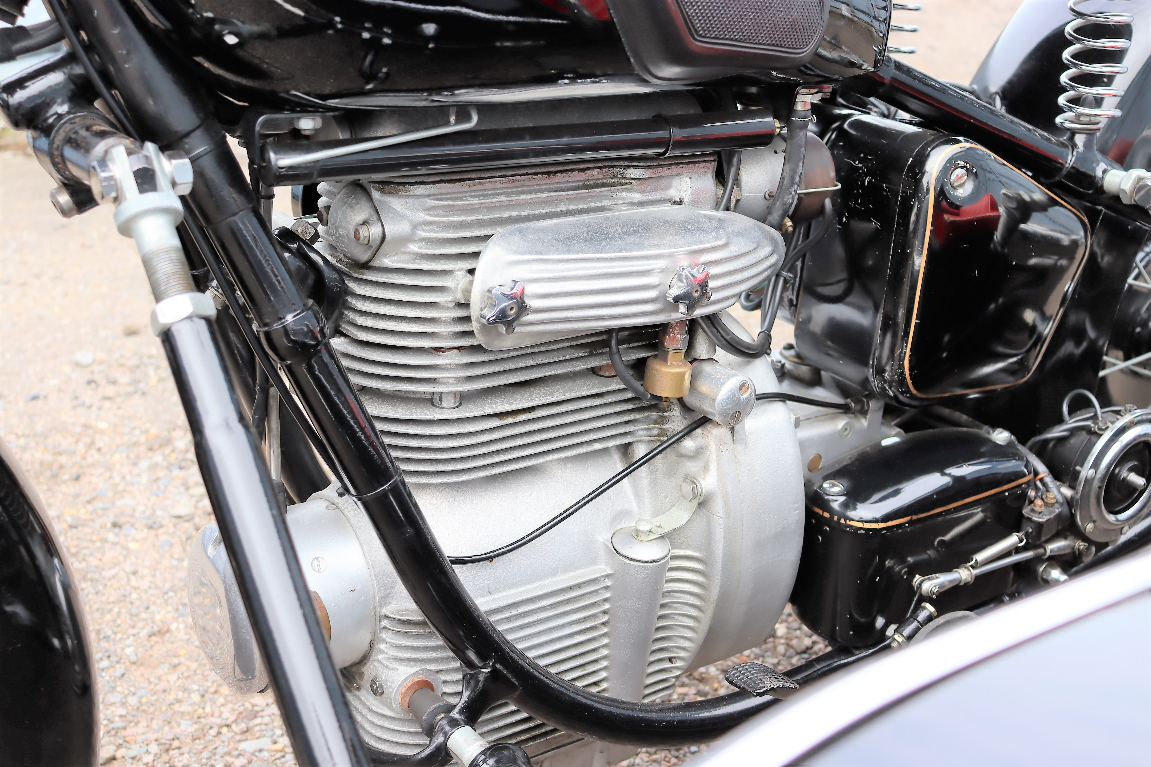 Lot 235 - 1950 Sunbeam S8