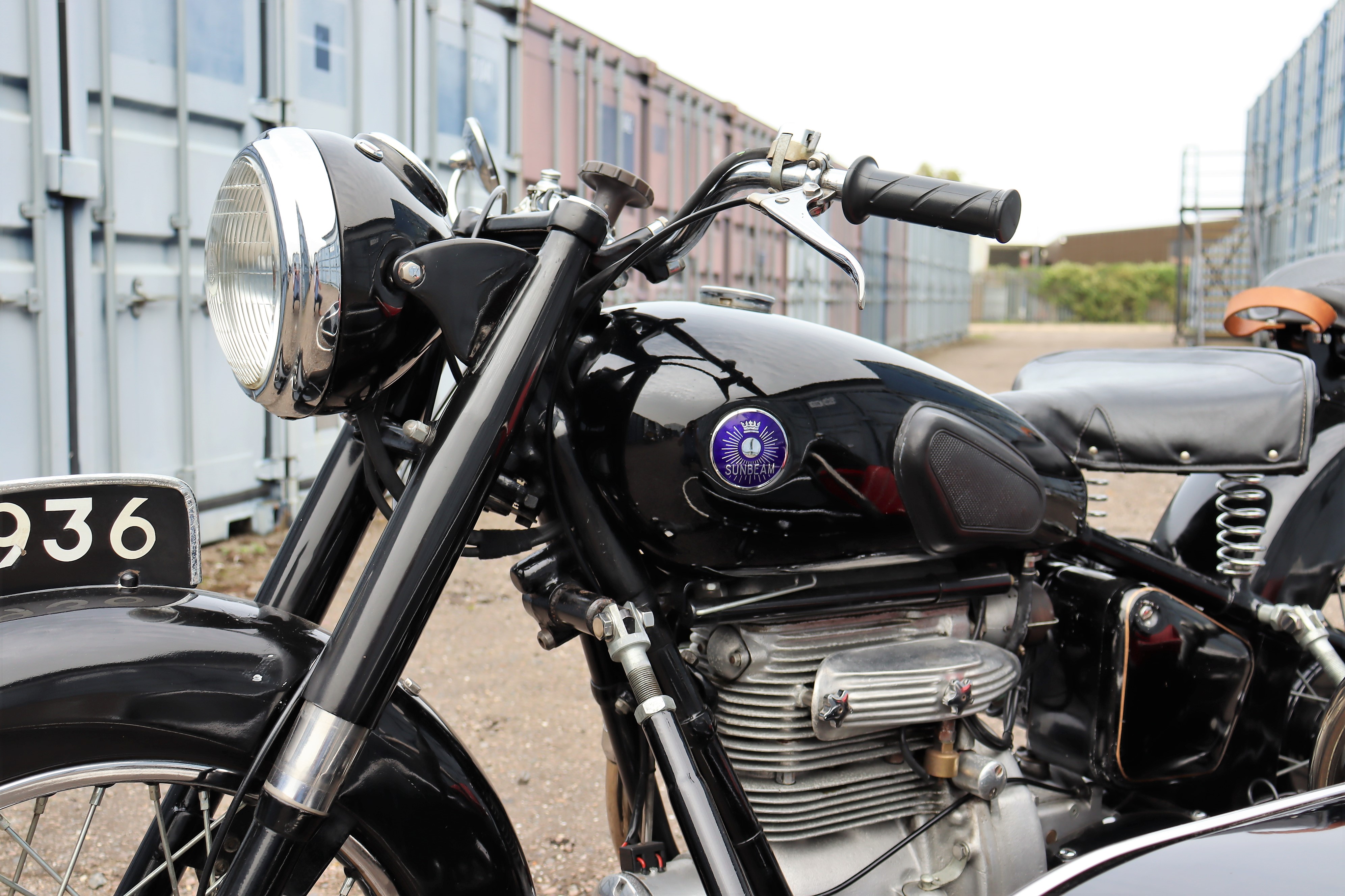 Lot 235 - 1950 Sunbeam S8