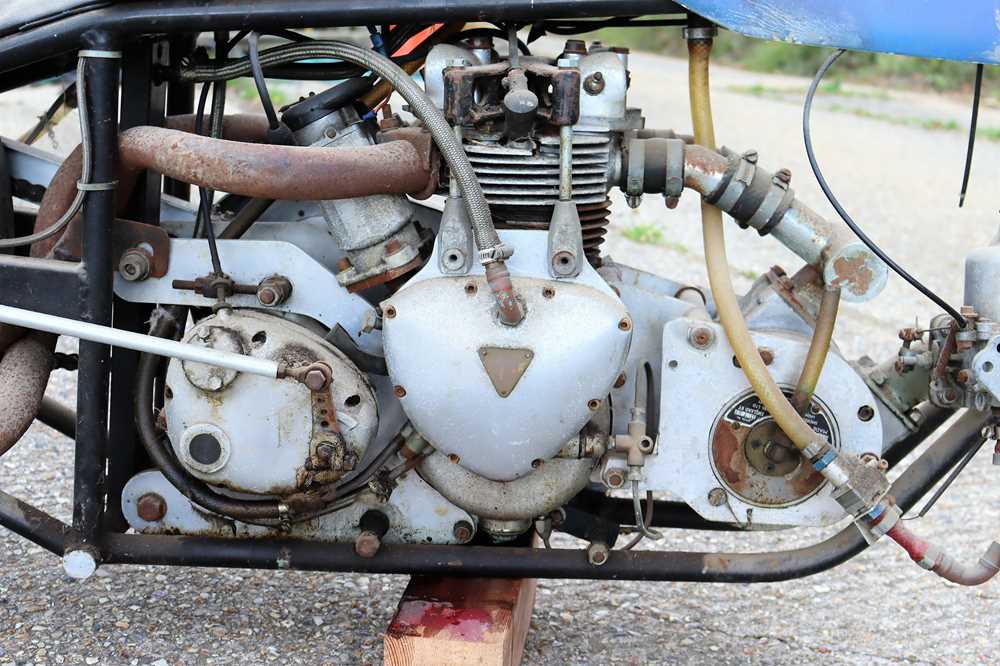 Lot 358 - 1970s Triumph Drag Bike