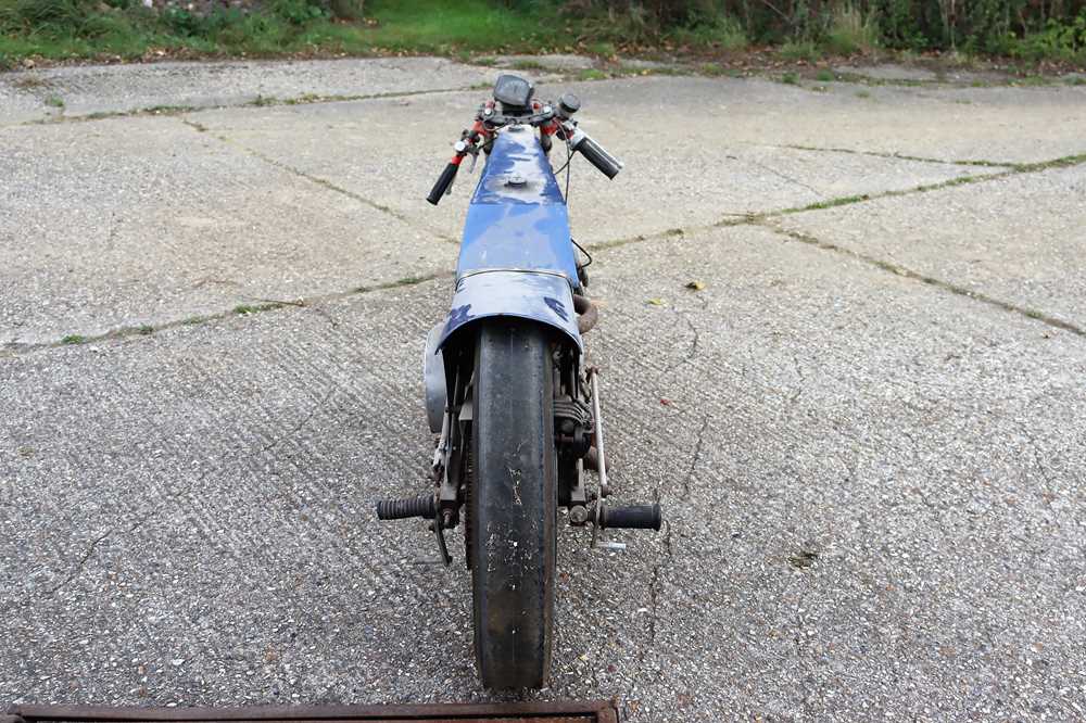 Lot 358 - 1970s Triumph Drag Bike