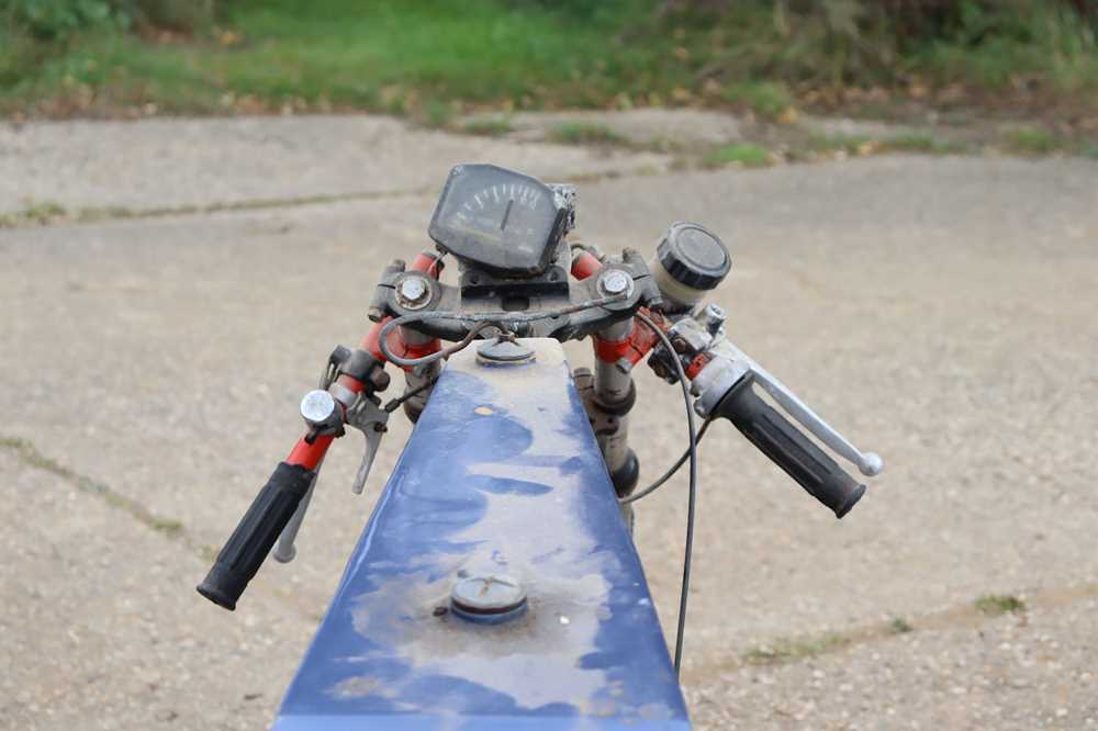 Lot 358 - 1970s Triumph Drag Bike