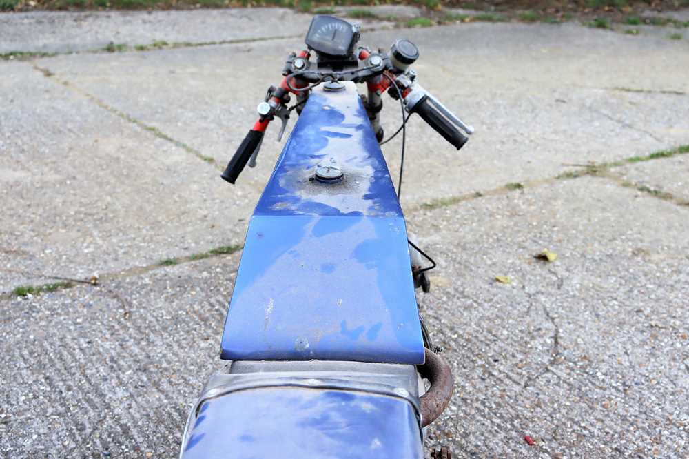 Lot 358 - 1970s Triumph Drag Bike