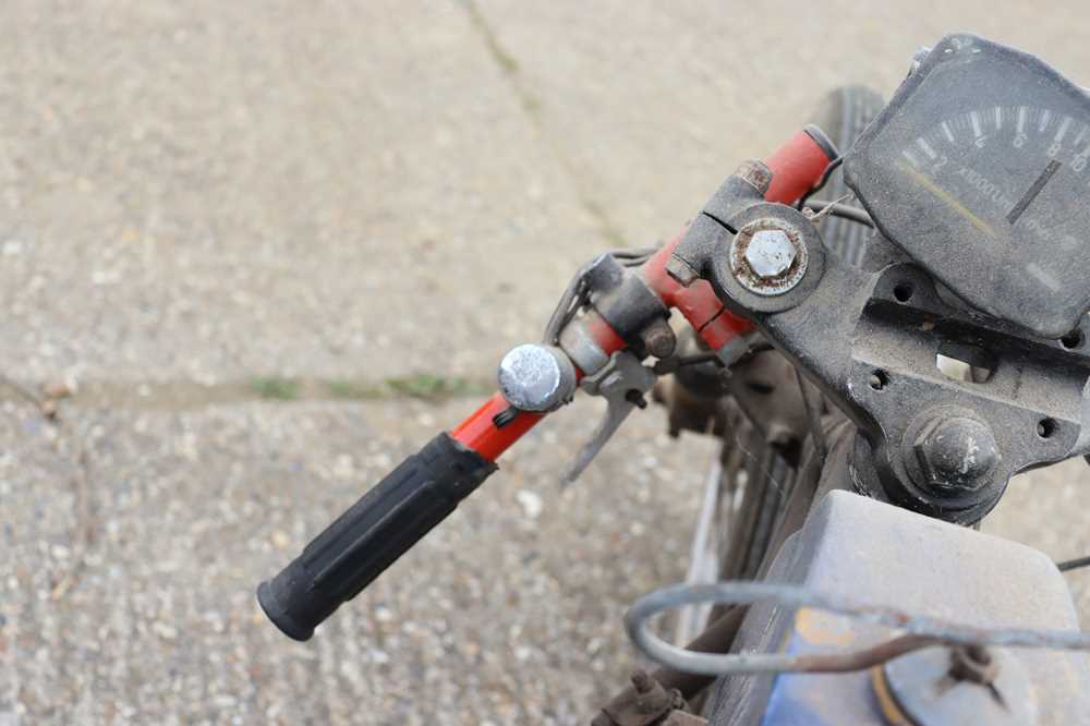 Lot 358 - 1970s Triumph Drag Bike