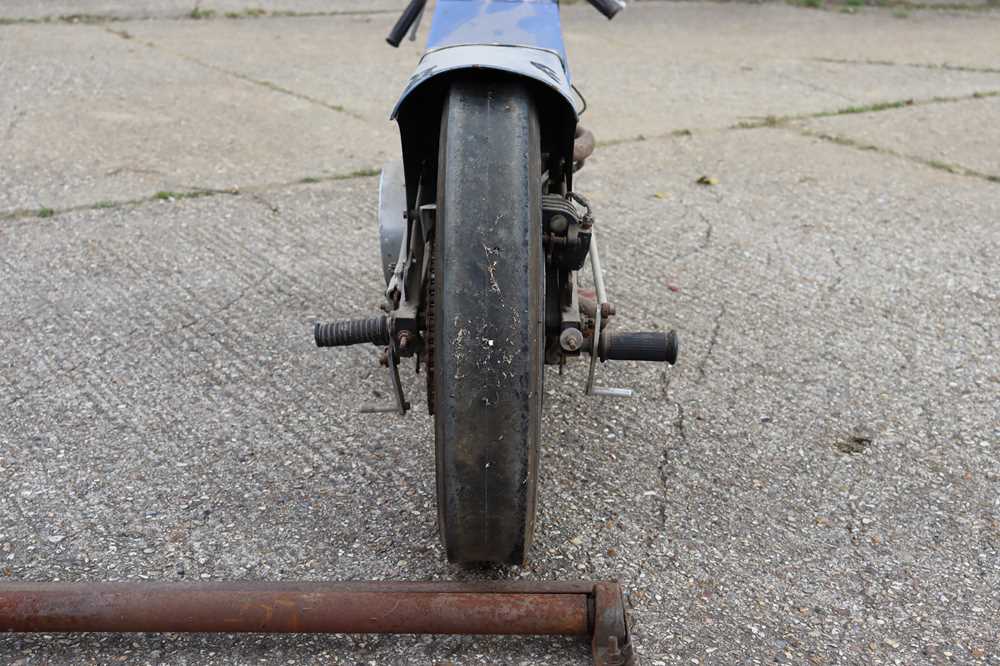 Lot 358 - 1970s Triumph Drag Bike