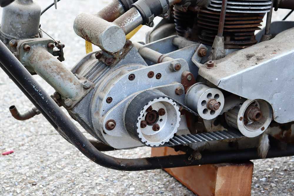 Lot 358 - 1970s Triumph Drag Bike