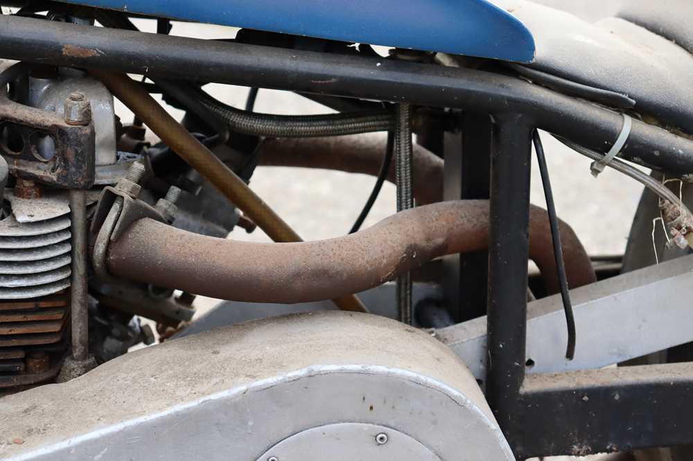 Lot 358 - 1970s Triumph Drag Bike