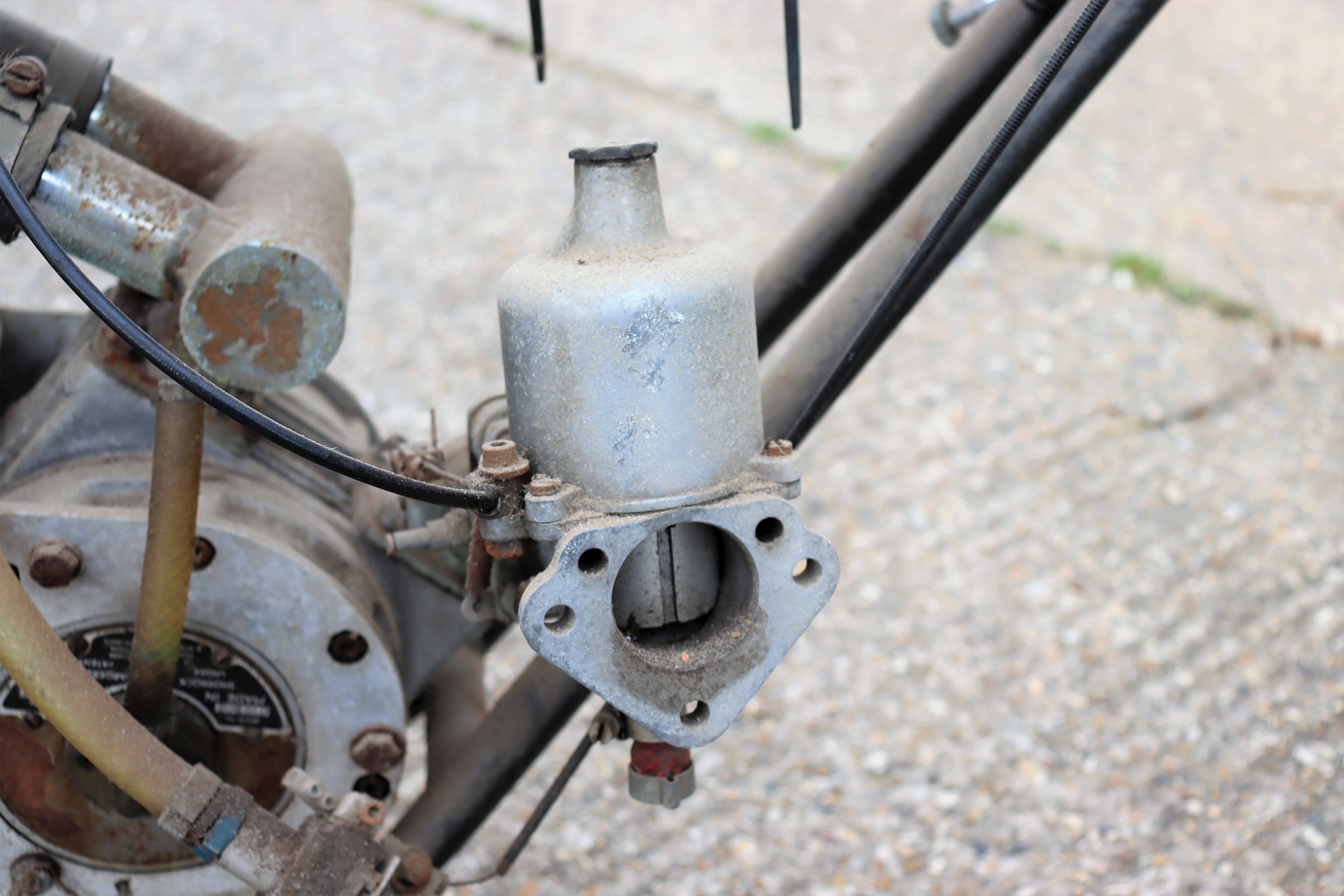 Lot 358 - 1970s Triumph Drag Bike