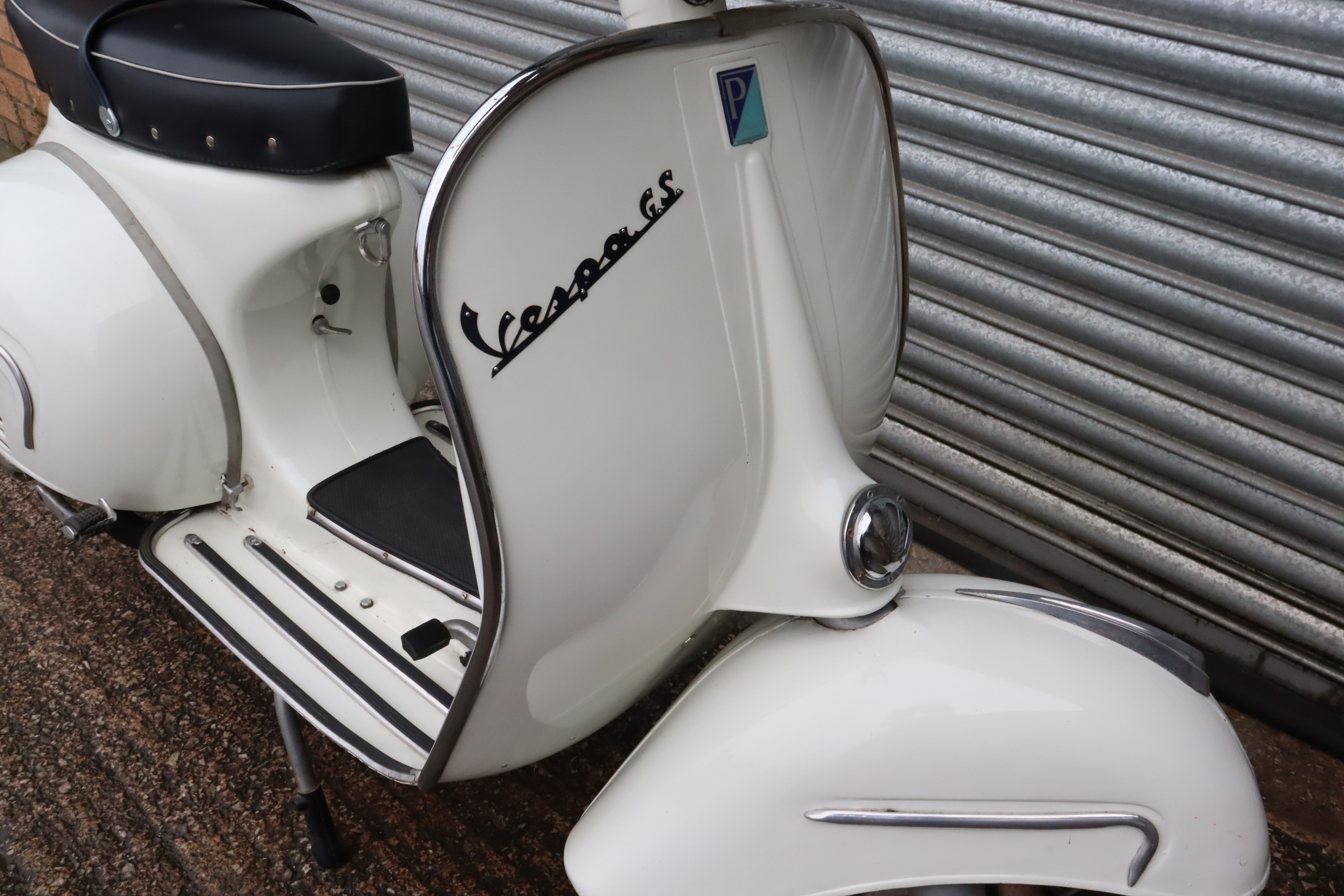 Lot 117 - 1964 Vespa GS160