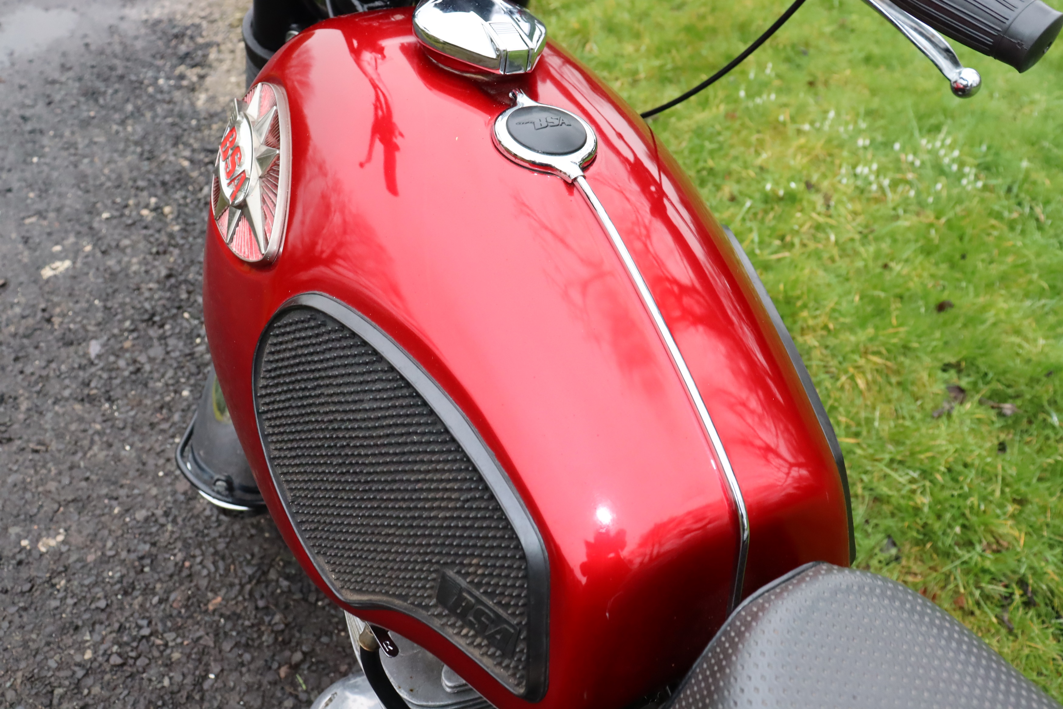 Lot 361 - 1970 BSA B25 Starfire