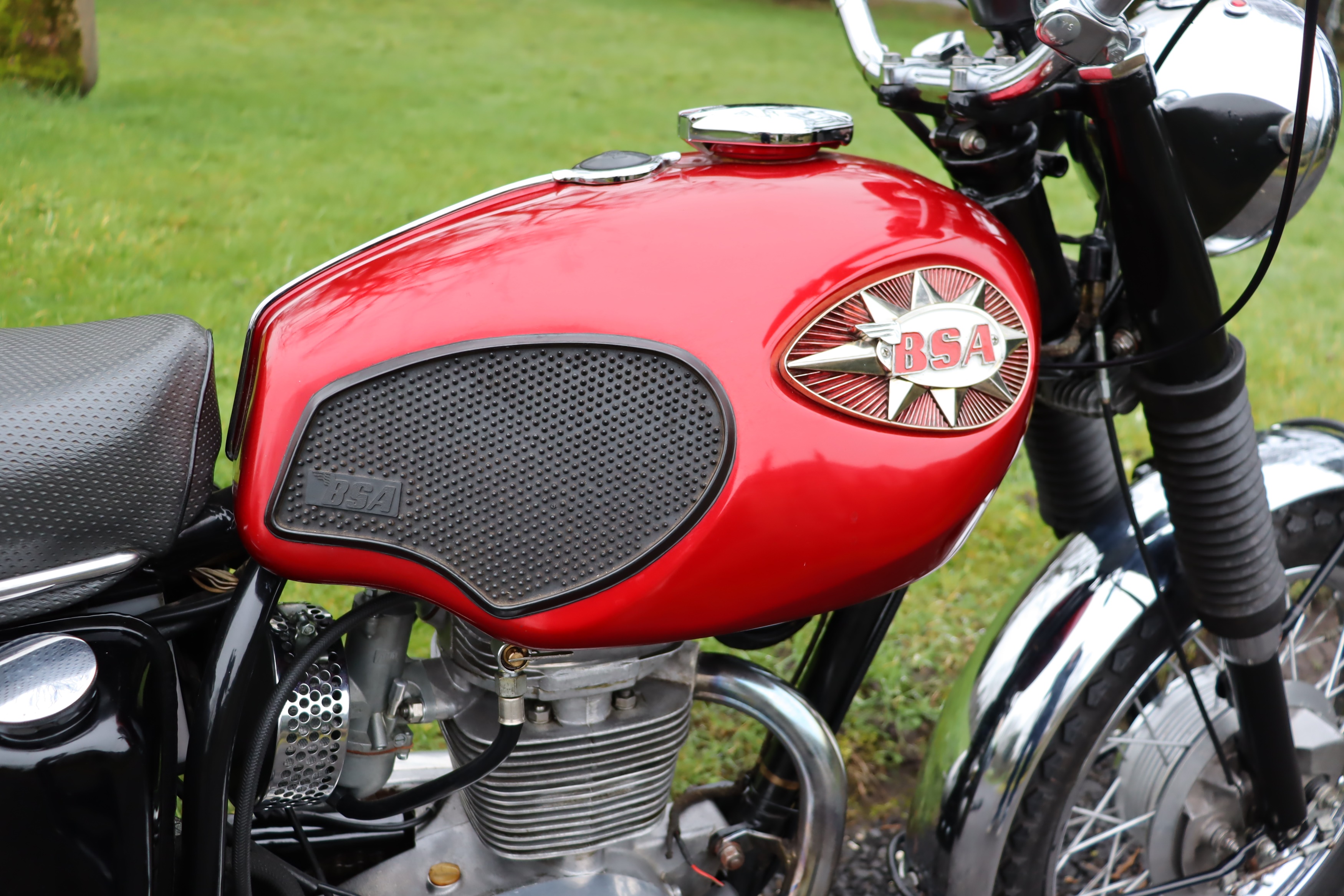Lot 361 - 1970 BSA B25 Starfire