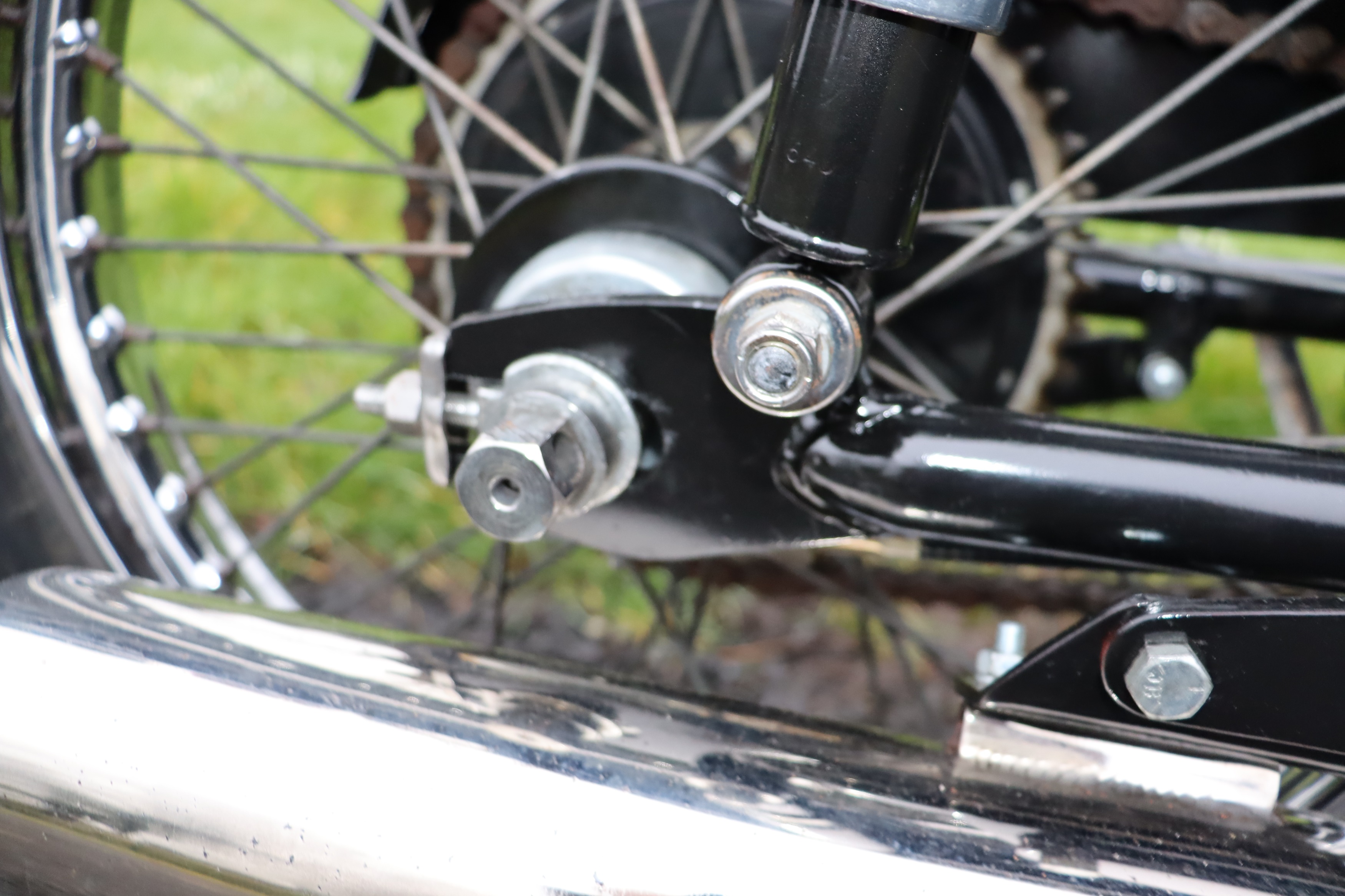 Lot 361 - 1970 BSA B25 Starfire