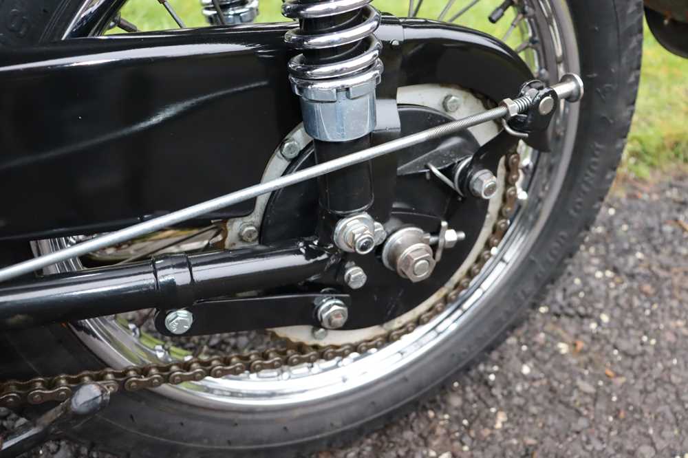 Lot 361 - 1970 BSA B25 Starfire
