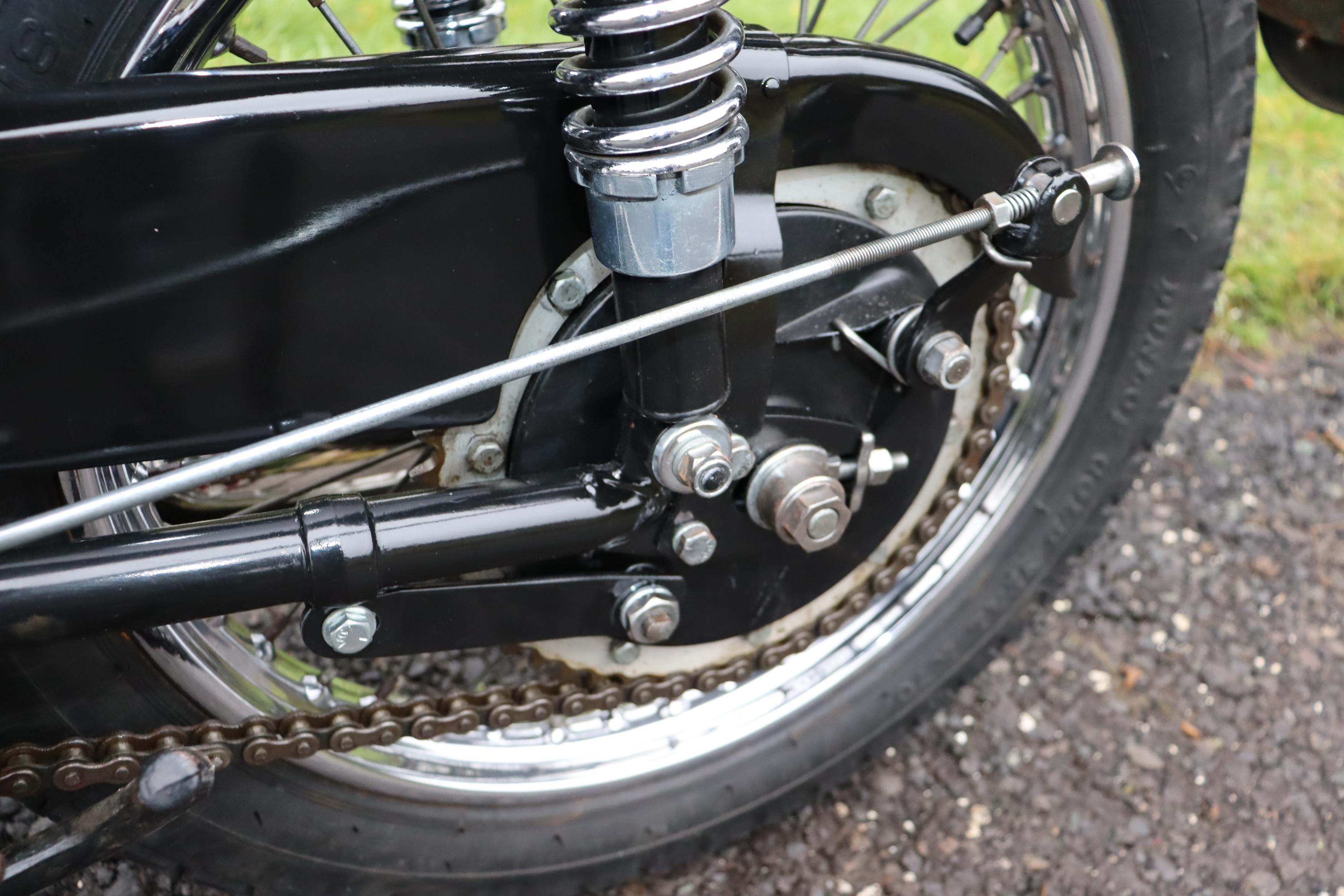 Lot 361 - 1970 BSA B25 Starfire