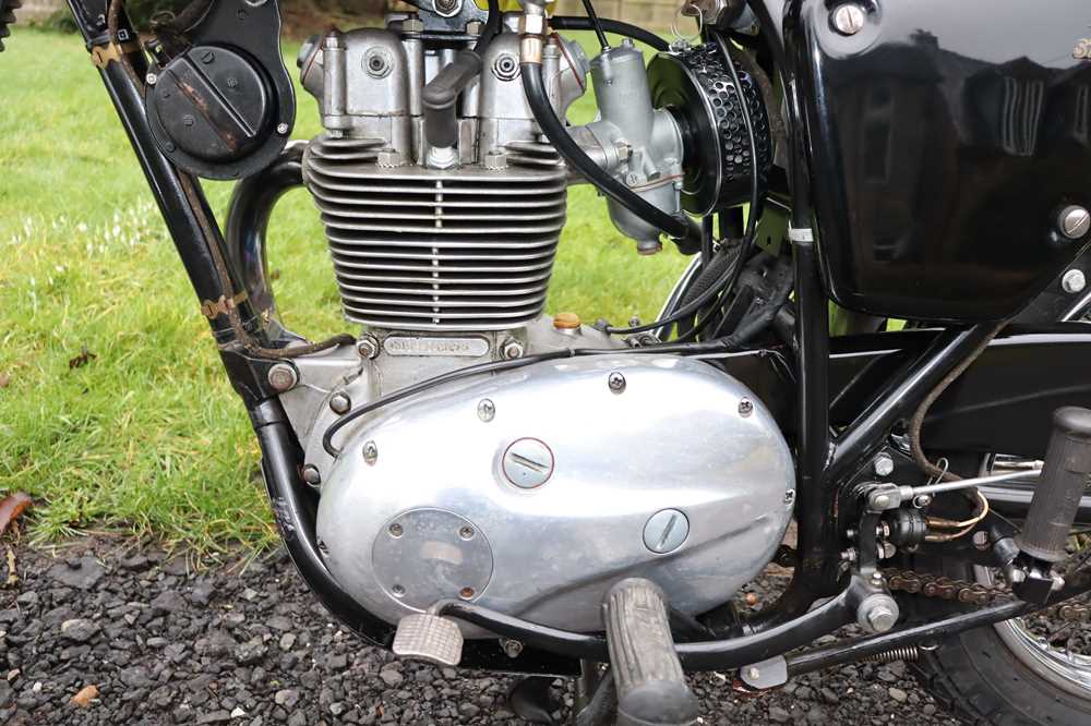 Lot 361 - 1970 BSA B25 Starfire