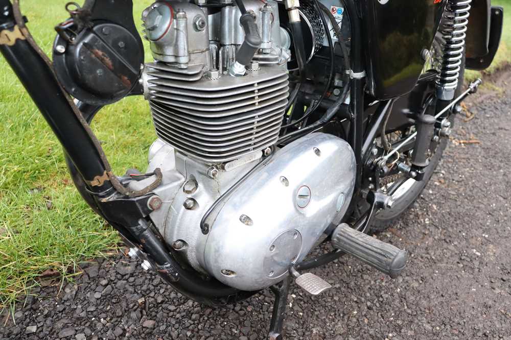 Lot 361 - 1970 BSA B25 Starfire