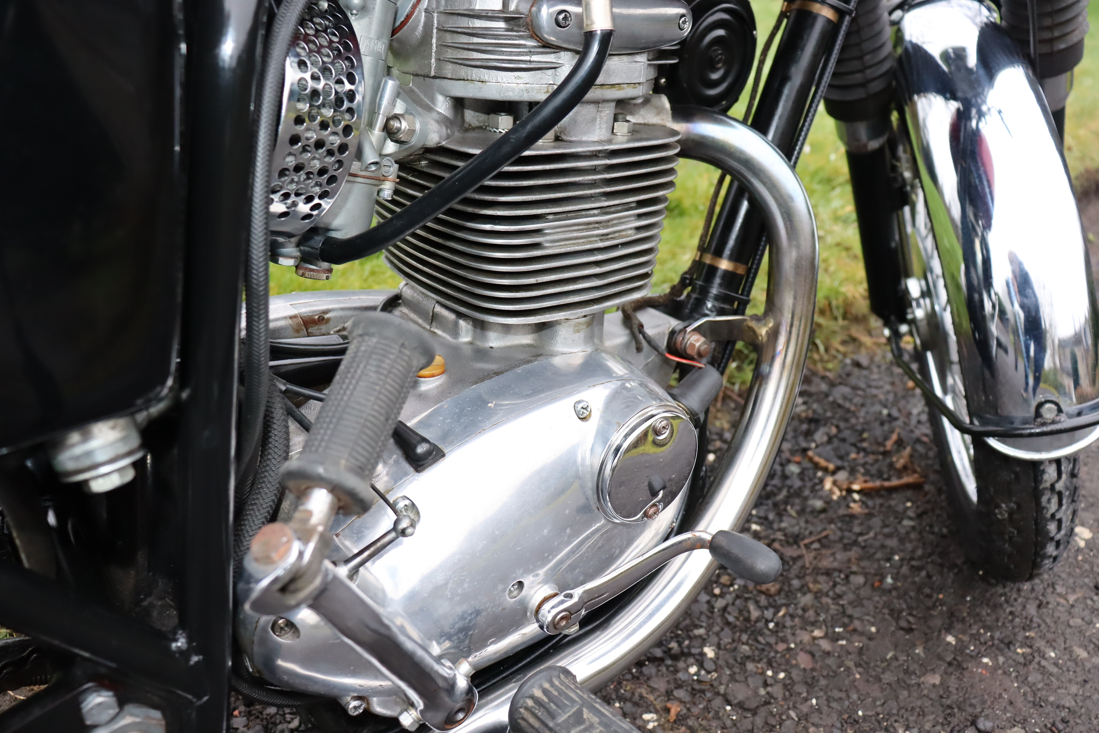 Lot 361 - 1970 BSA B25 Starfire