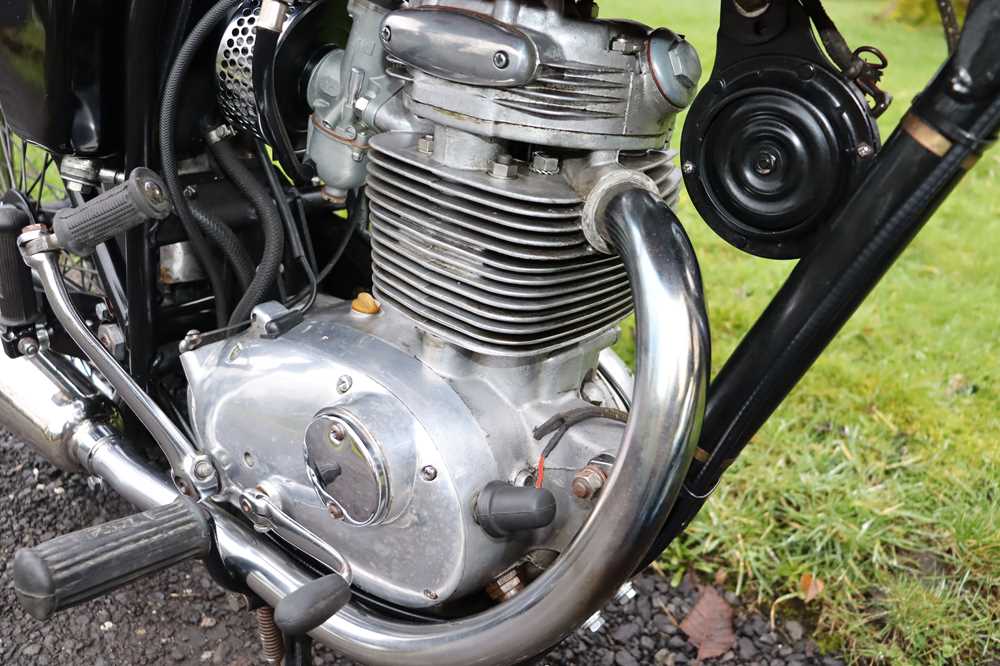 Lot 361 - 1970 BSA B25 Starfire