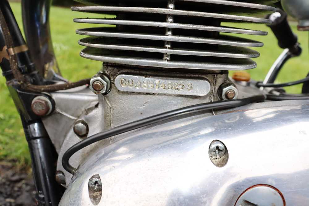 Lot 361 - 1970 BSA B25 Starfire