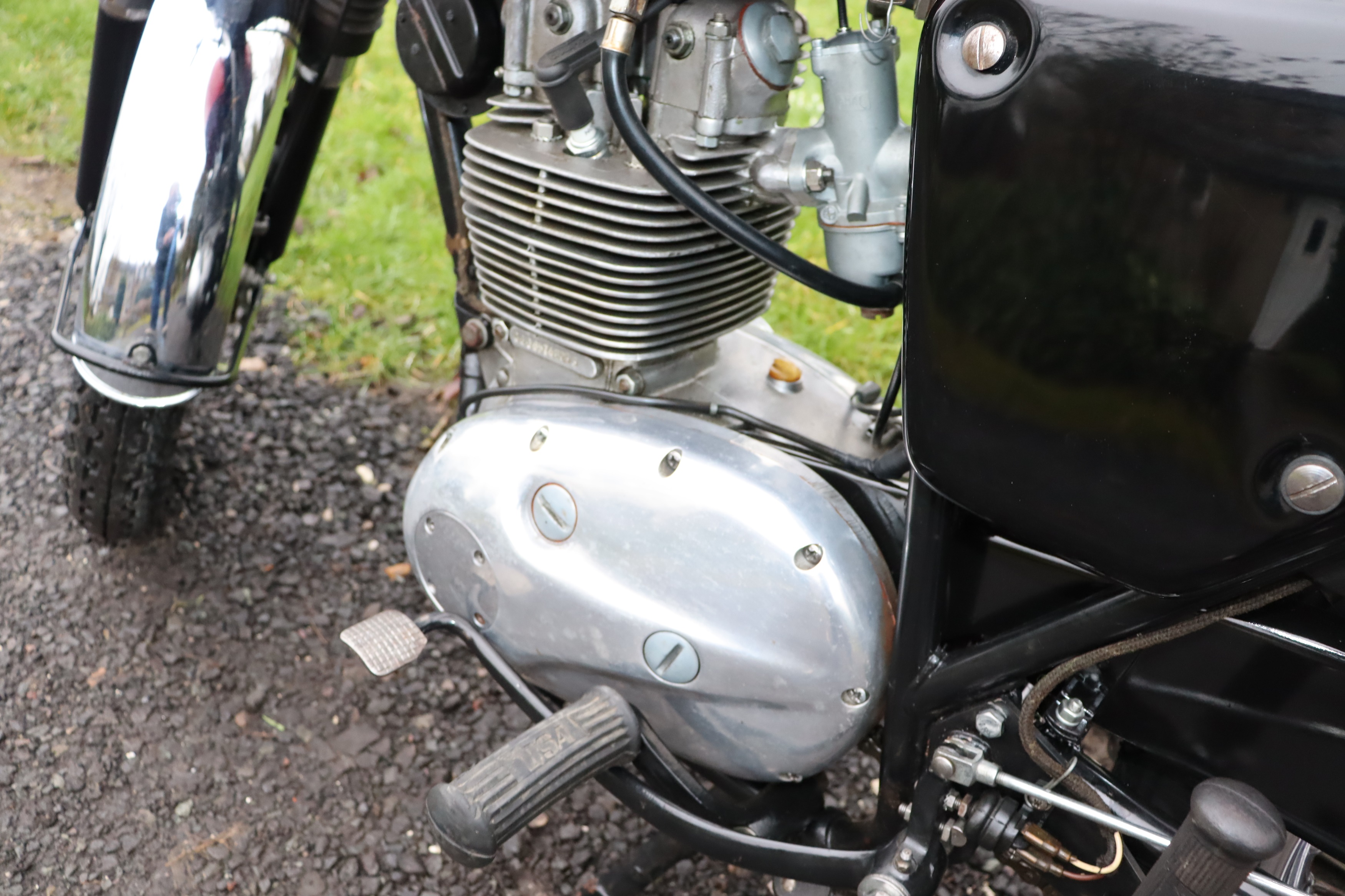 Lot 361 - 1970 BSA B25 Starfire