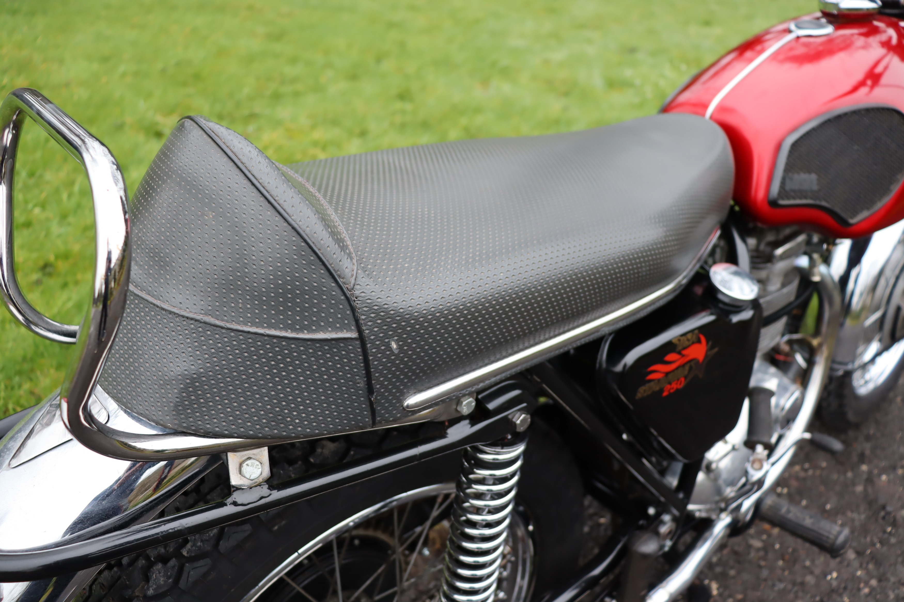 Lot 361 - 1970 BSA B25 Starfire