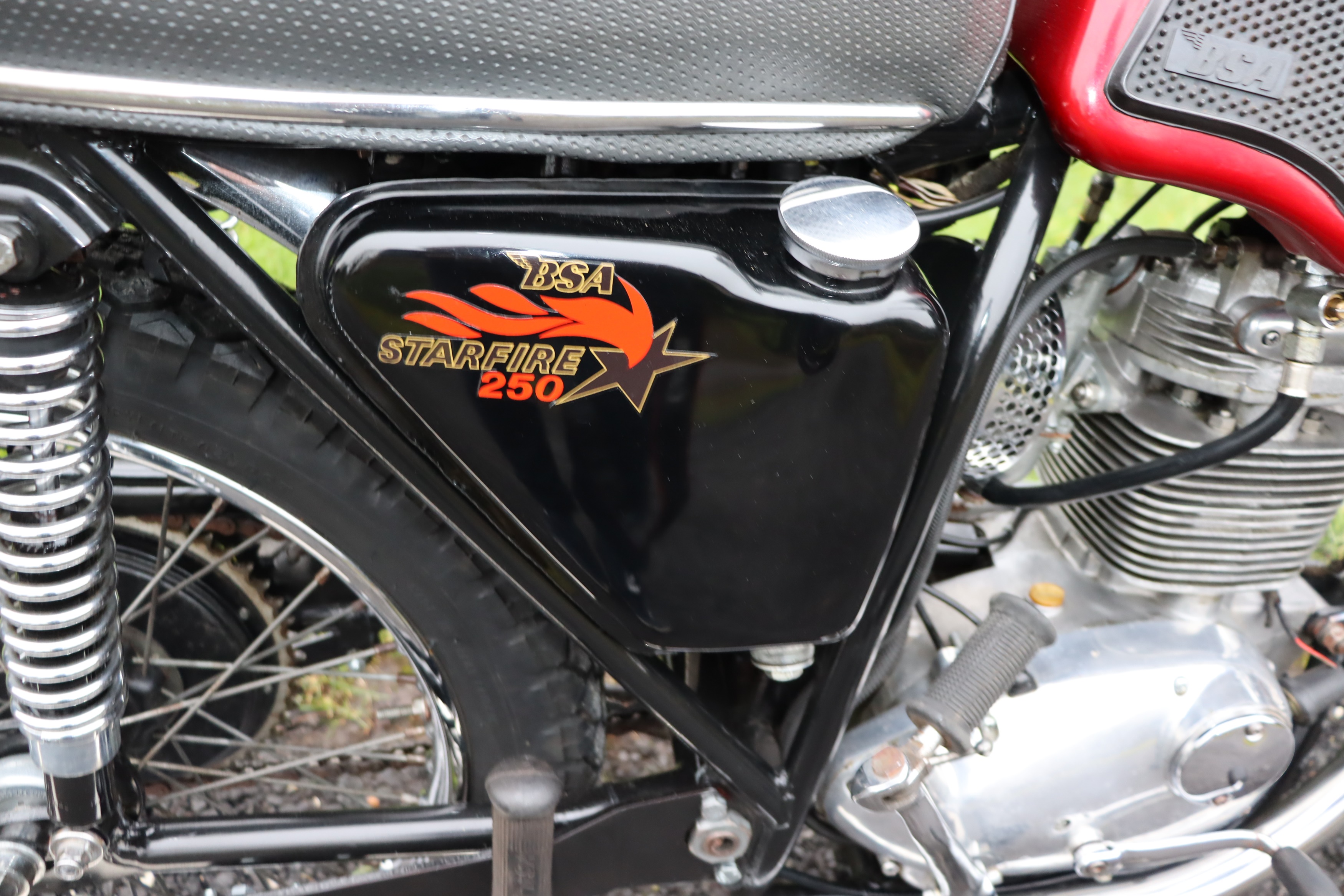 Lot 361 - 1970 BSA B25 Starfire