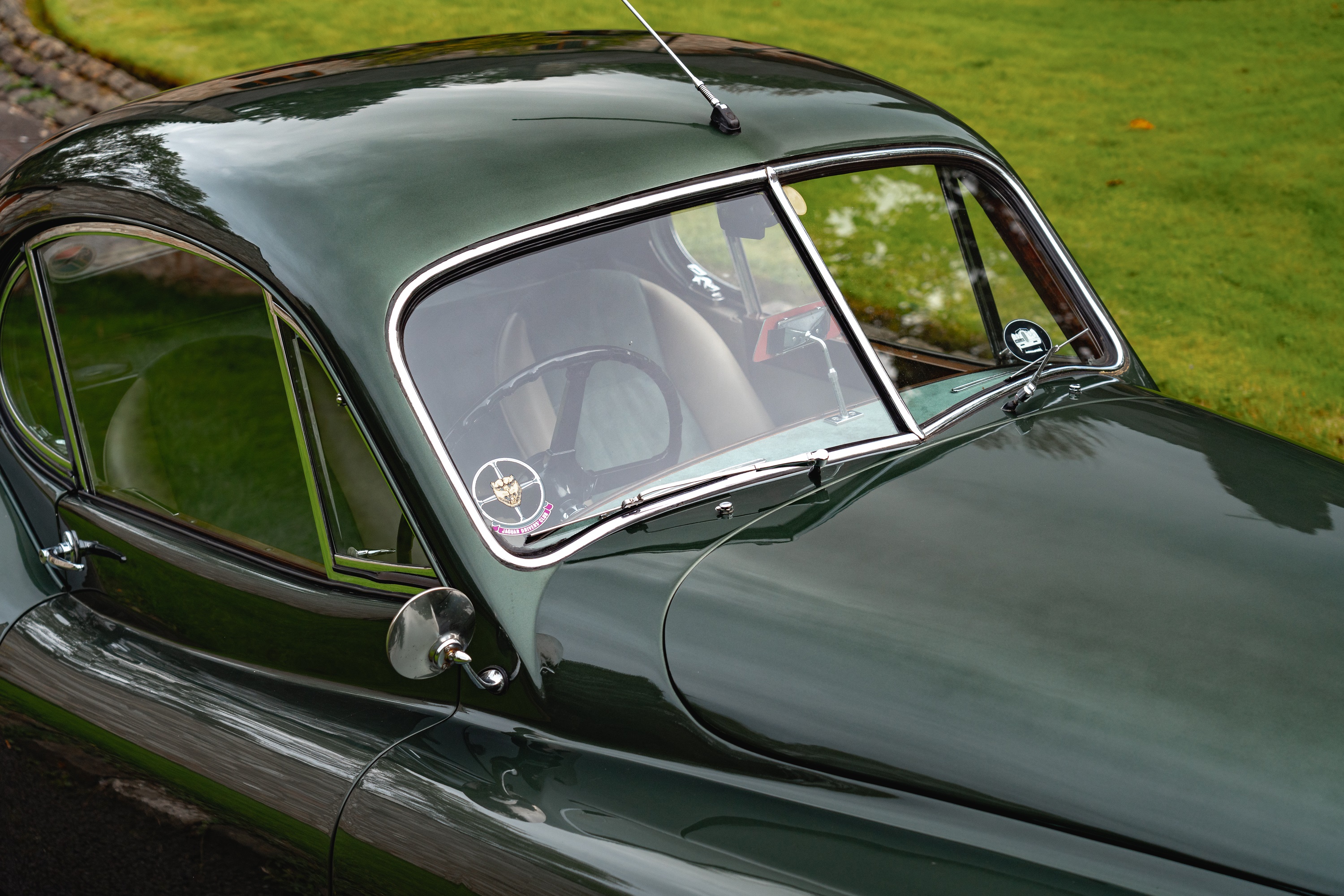 Lot 32 - 1954 Jaguar XK120 Fixed Head Coupe