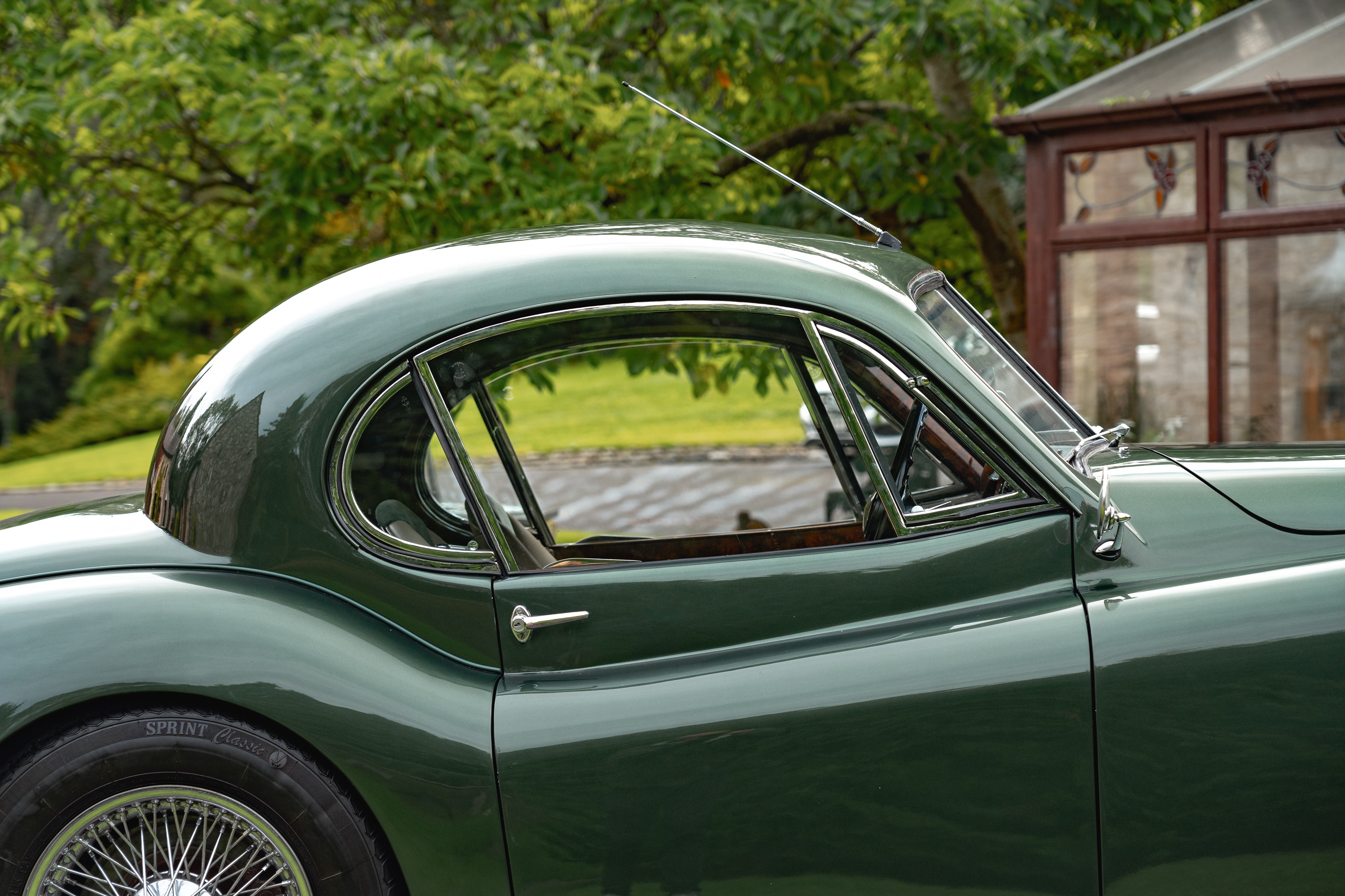 Lot 32 - 1954 Jaguar XK120 Fixed Head Coupe