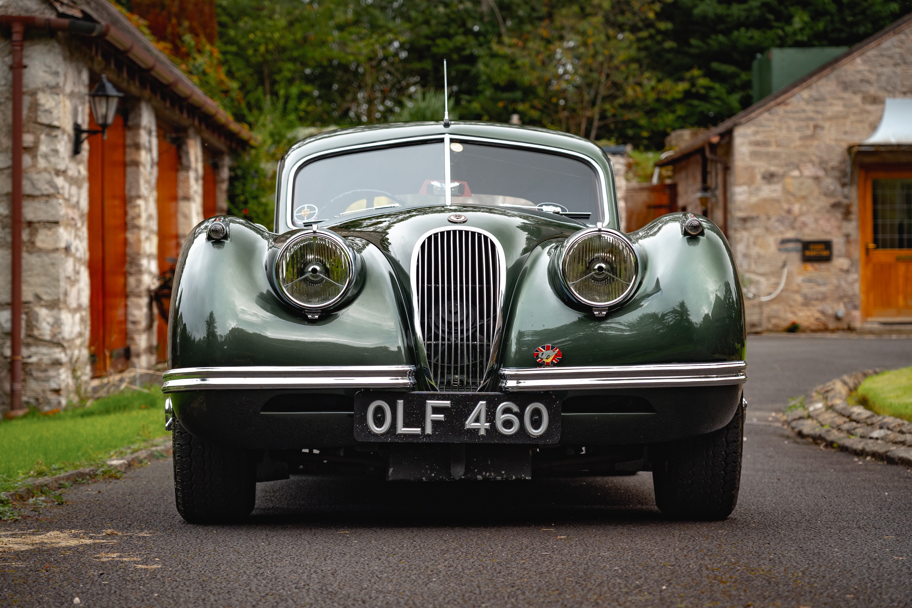 Lot 32 - 1954 Jaguar XK120 Fixed Head Coupe
