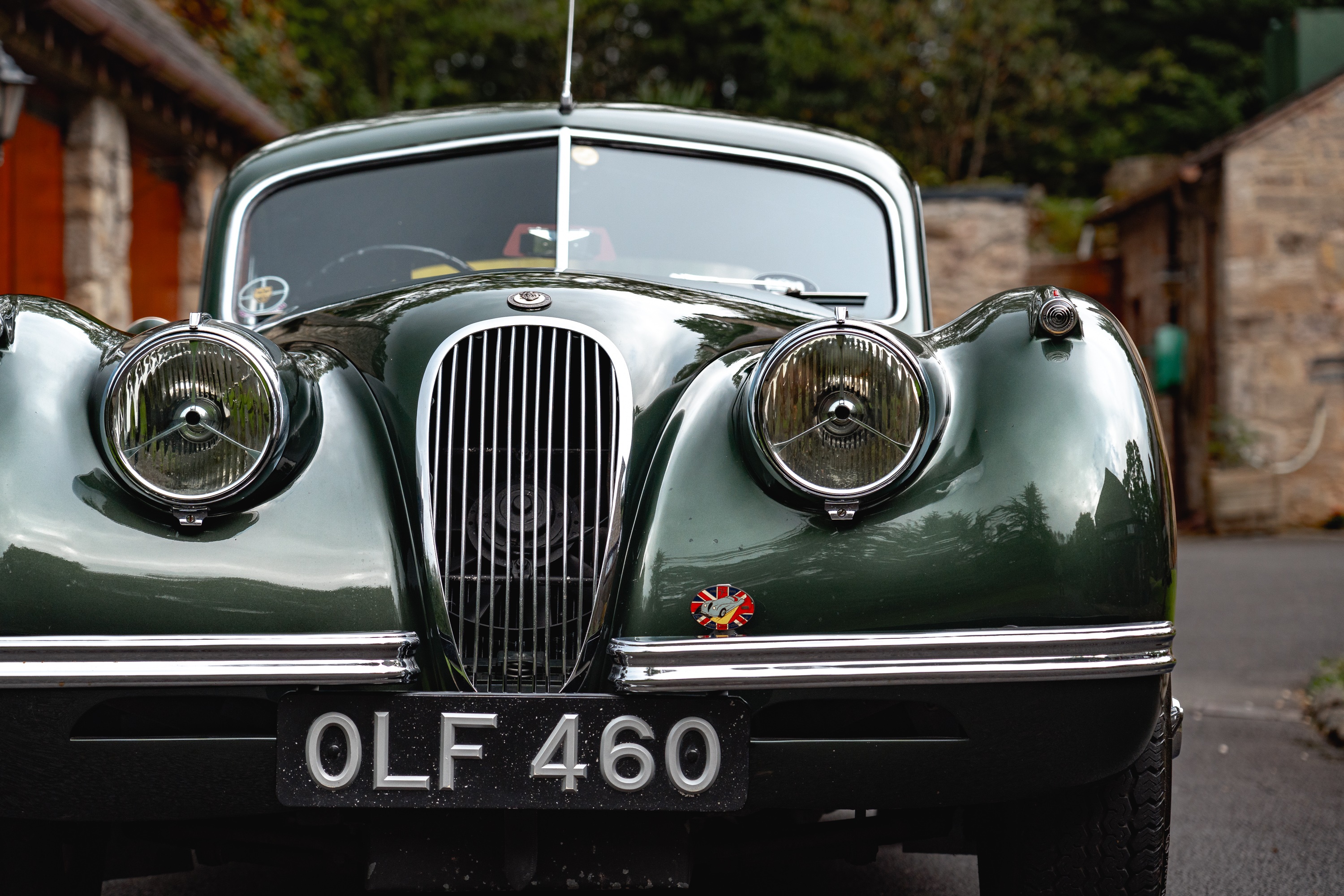 Lot 32 - 1954 Jaguar XK120 Fixed Head Coupe