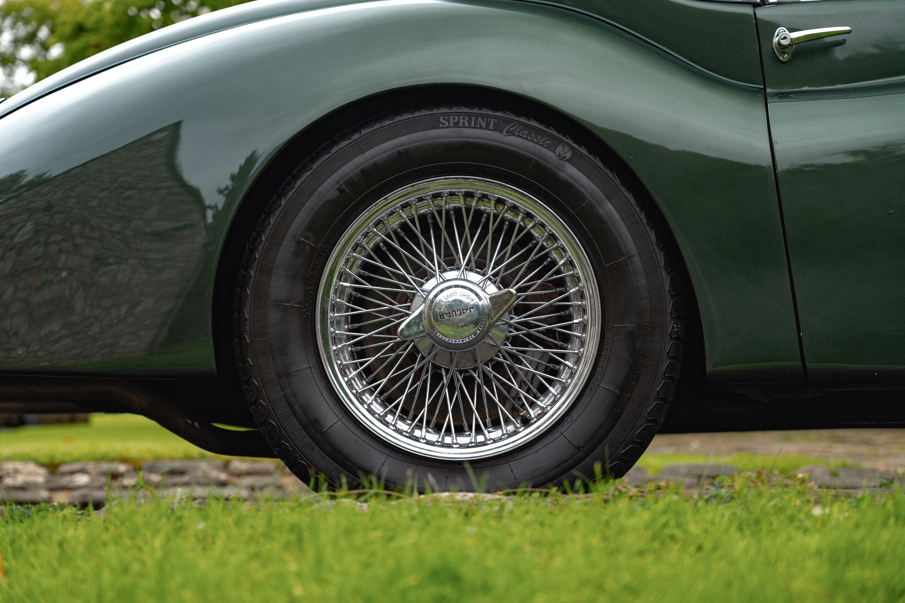 Lot 32 - 1954 Jaguar XK120 Fixed Head Coupe