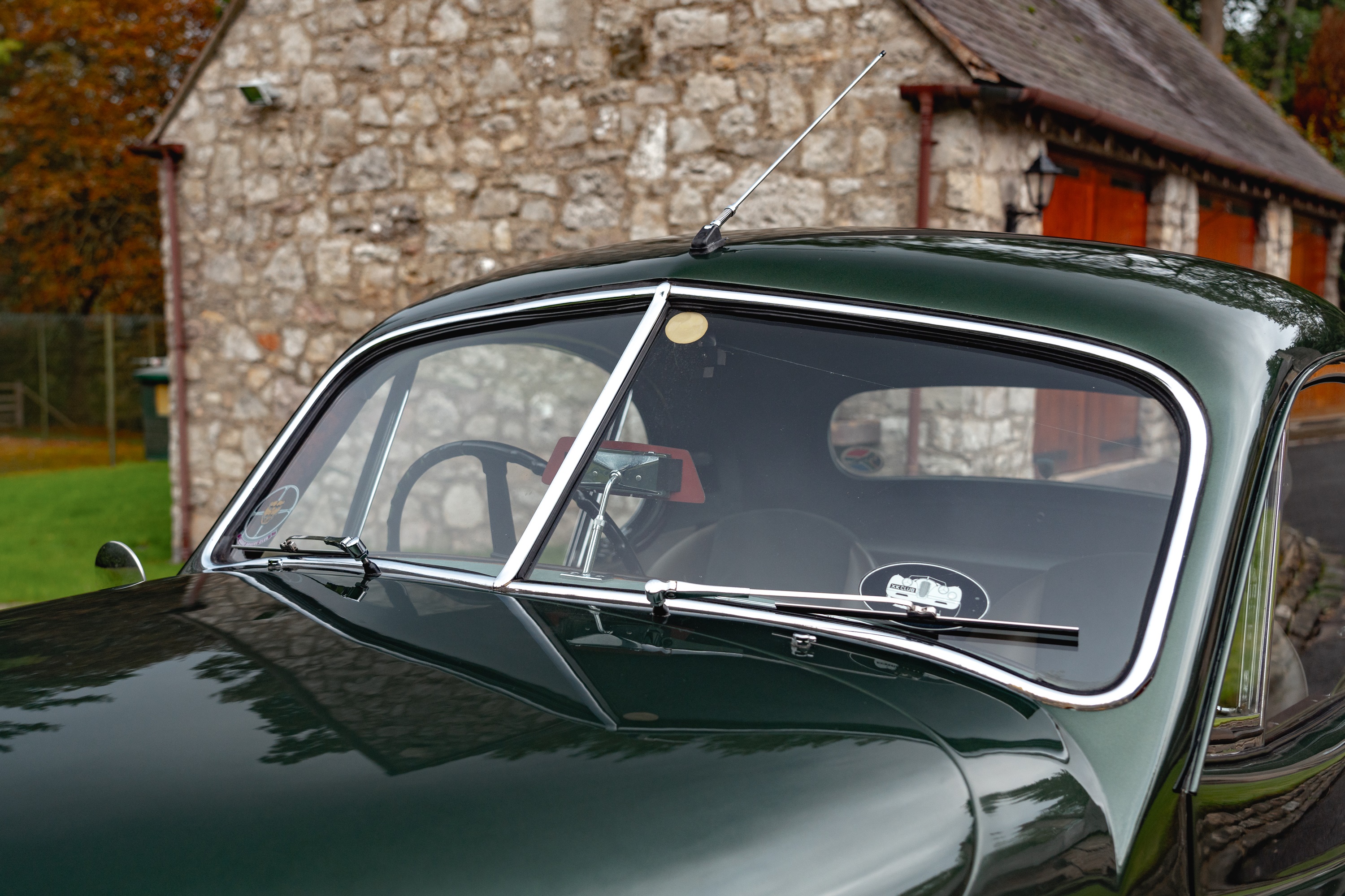 Lot 32 - 1954 Jaguar XK120 Fixed Head Coupe