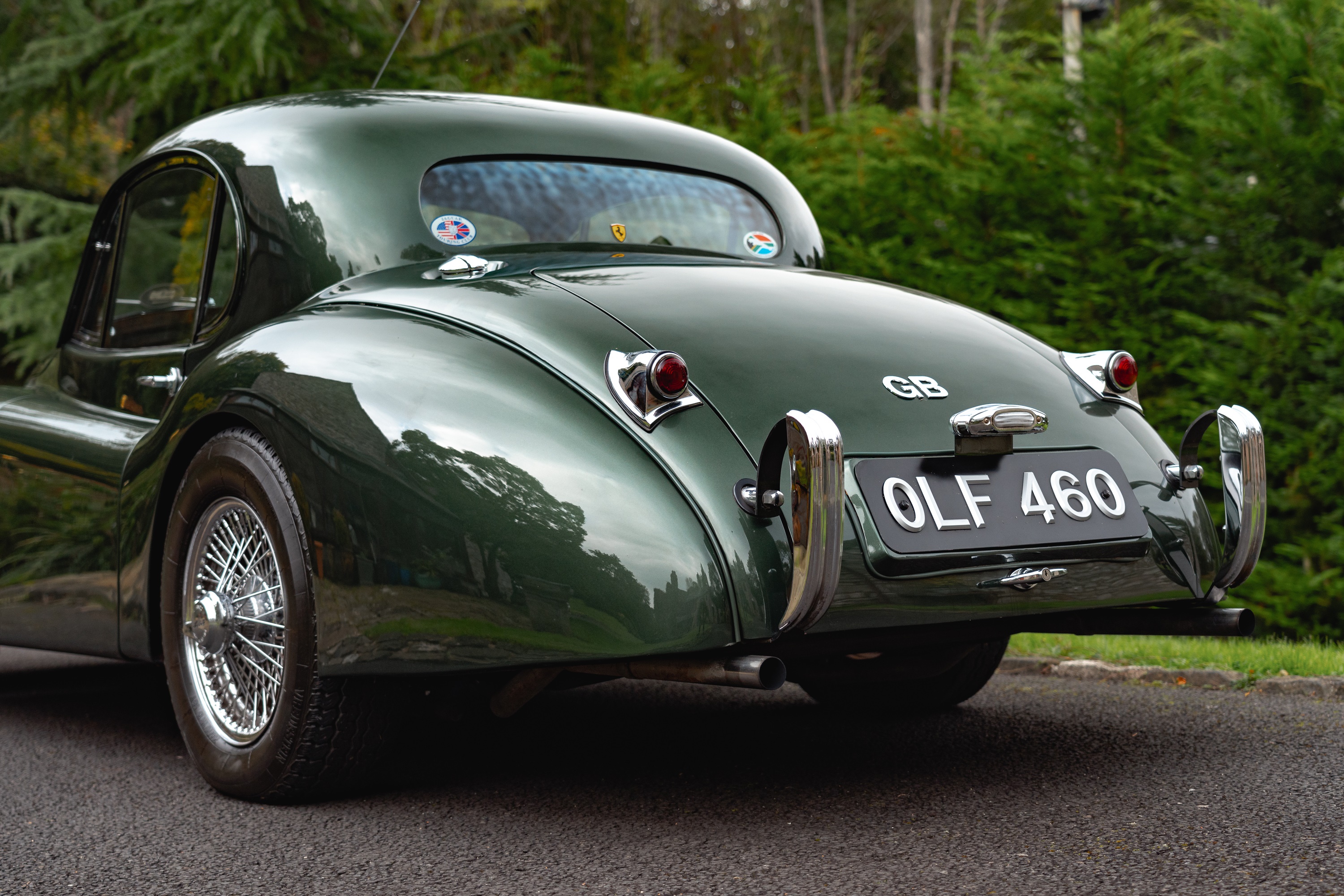 Lot 32 - 1954 Jaguar XK120 Fixed Head Coupe