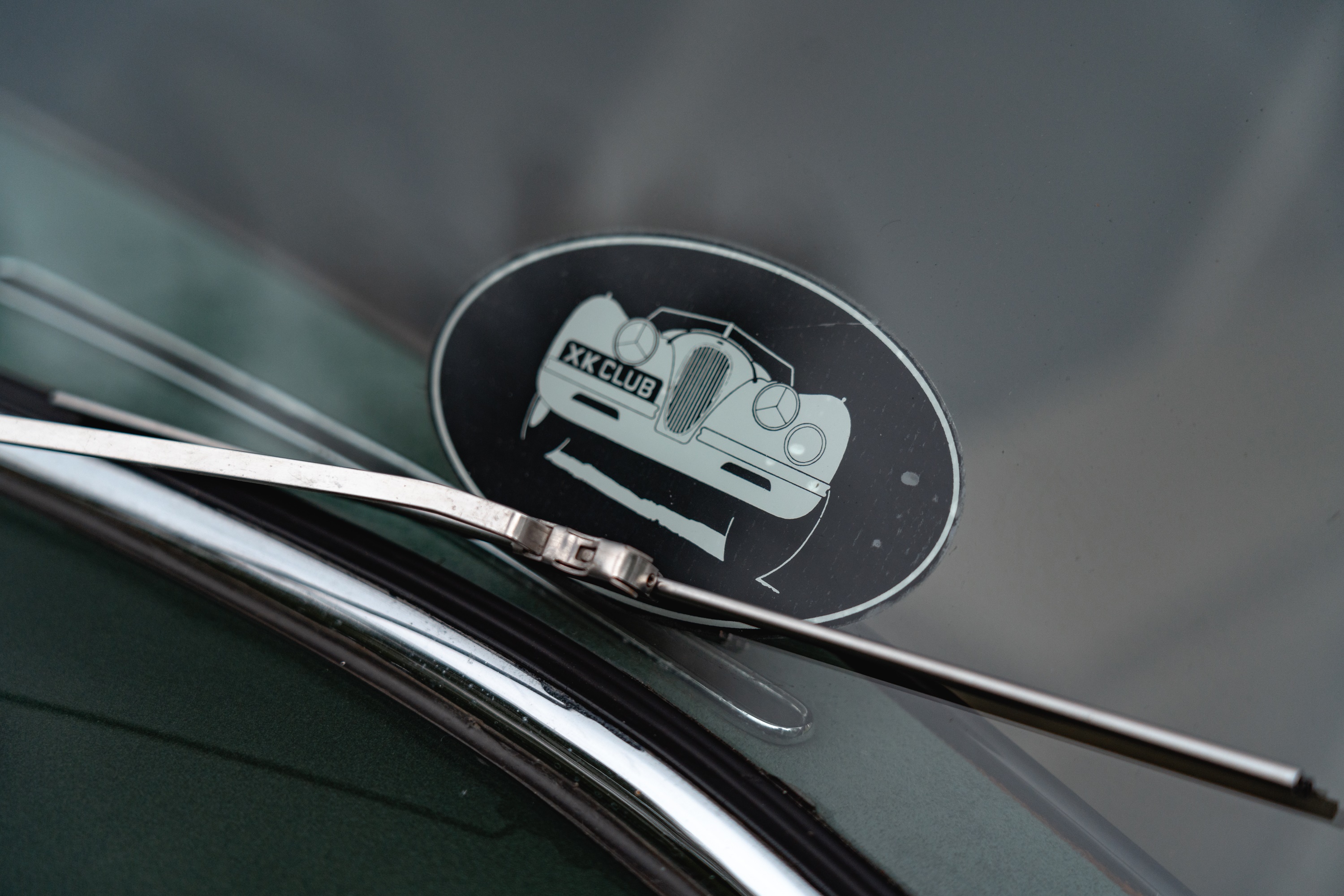 Lot 32 - 1954 Jaguar XK120 Fixed Head Coupe