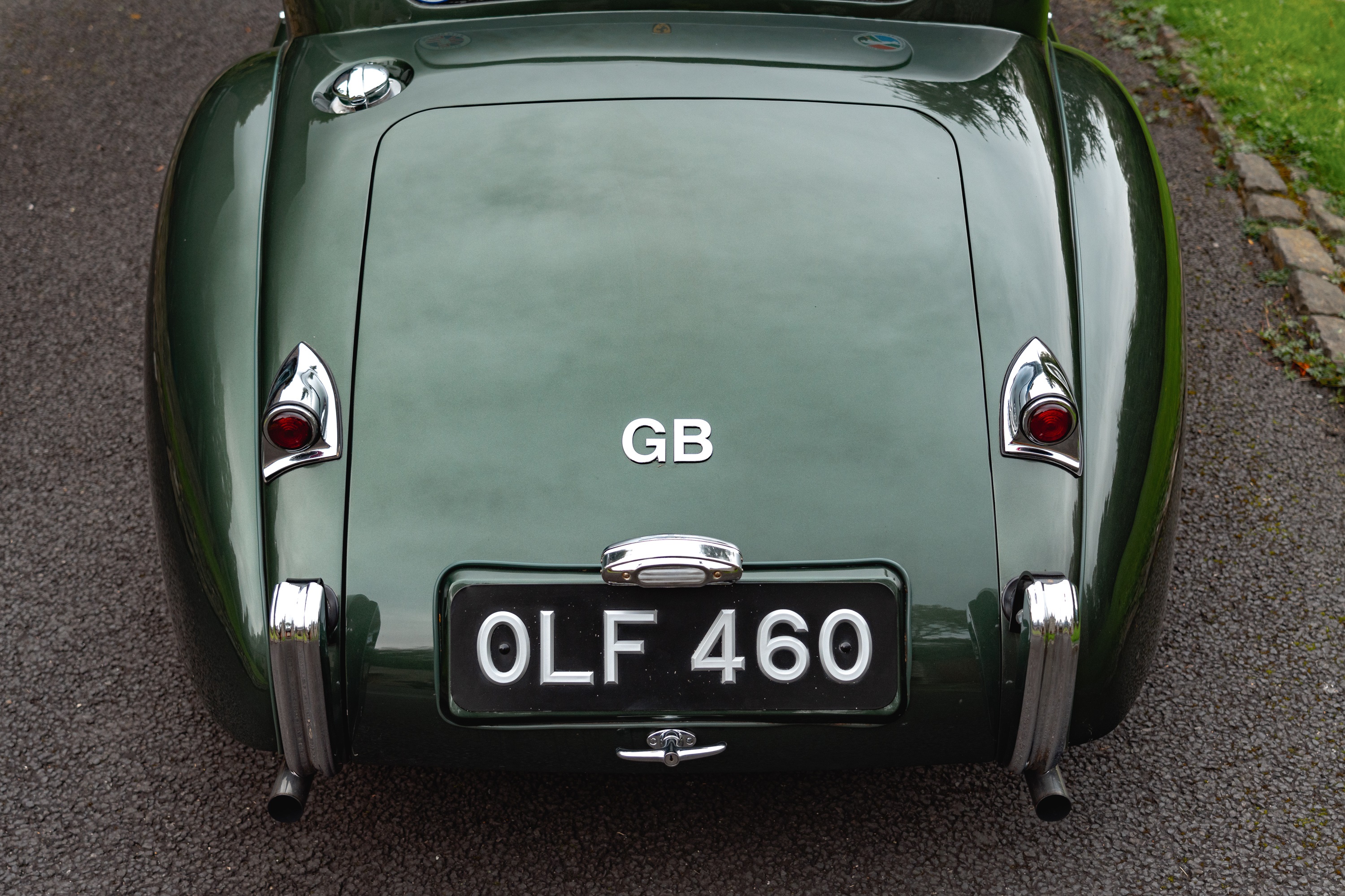 Lot 32 - 1954 Jaguar XK120 Fixed Head Coupe
