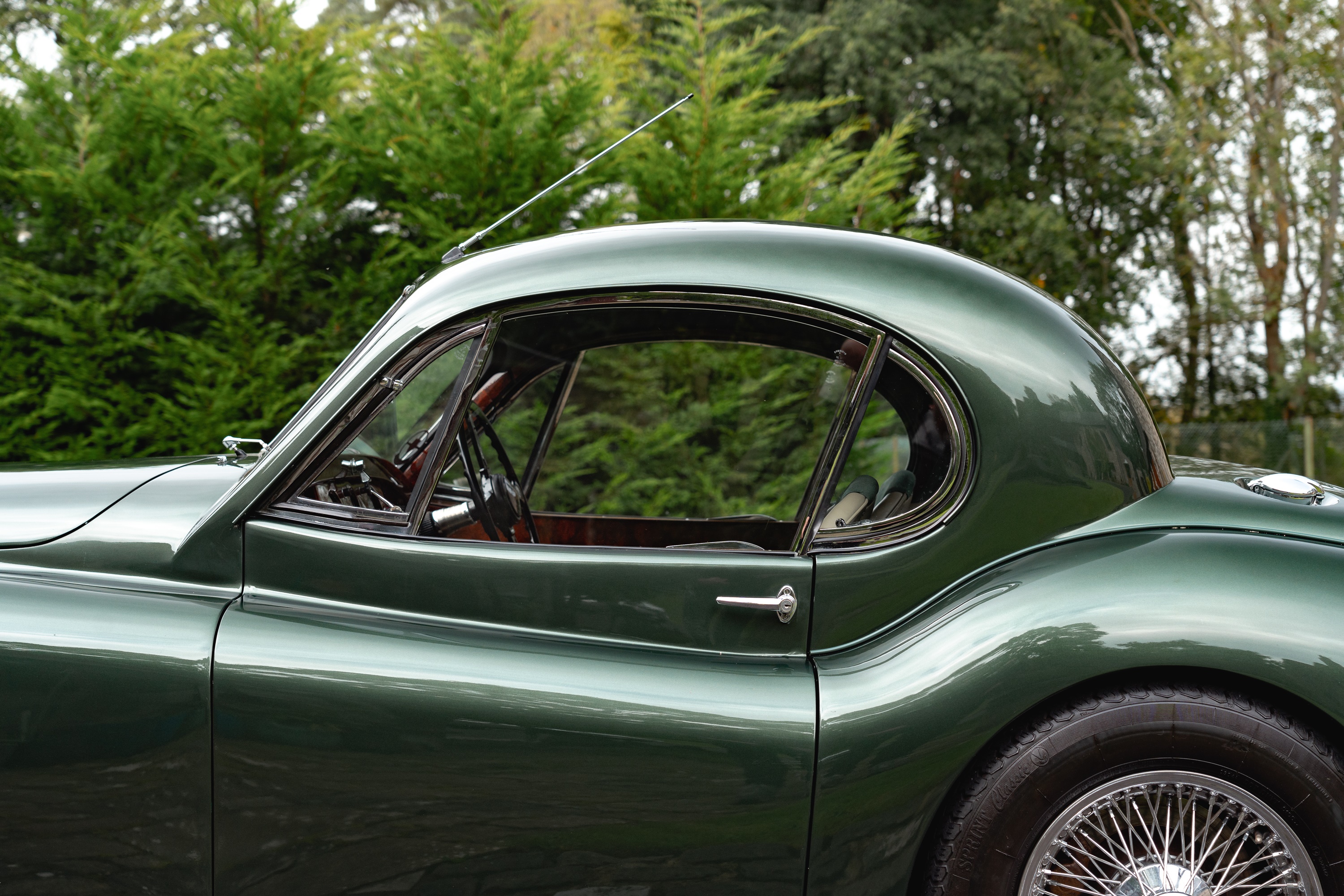 Lot 32 - 1954 Jaguar XK120 Fixed Head Coupe