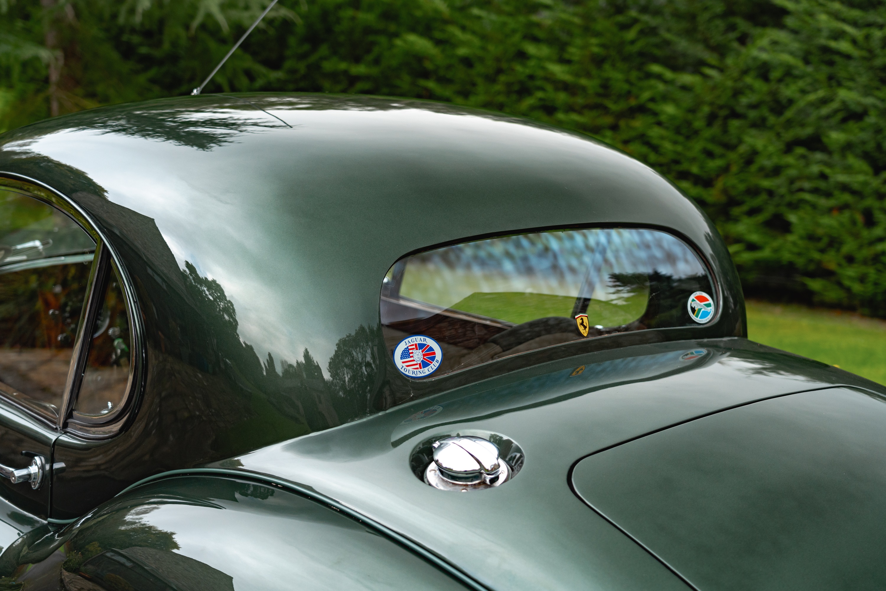 Lot 32 - 1954 Jaguar XK120 Fixed Head Coupe