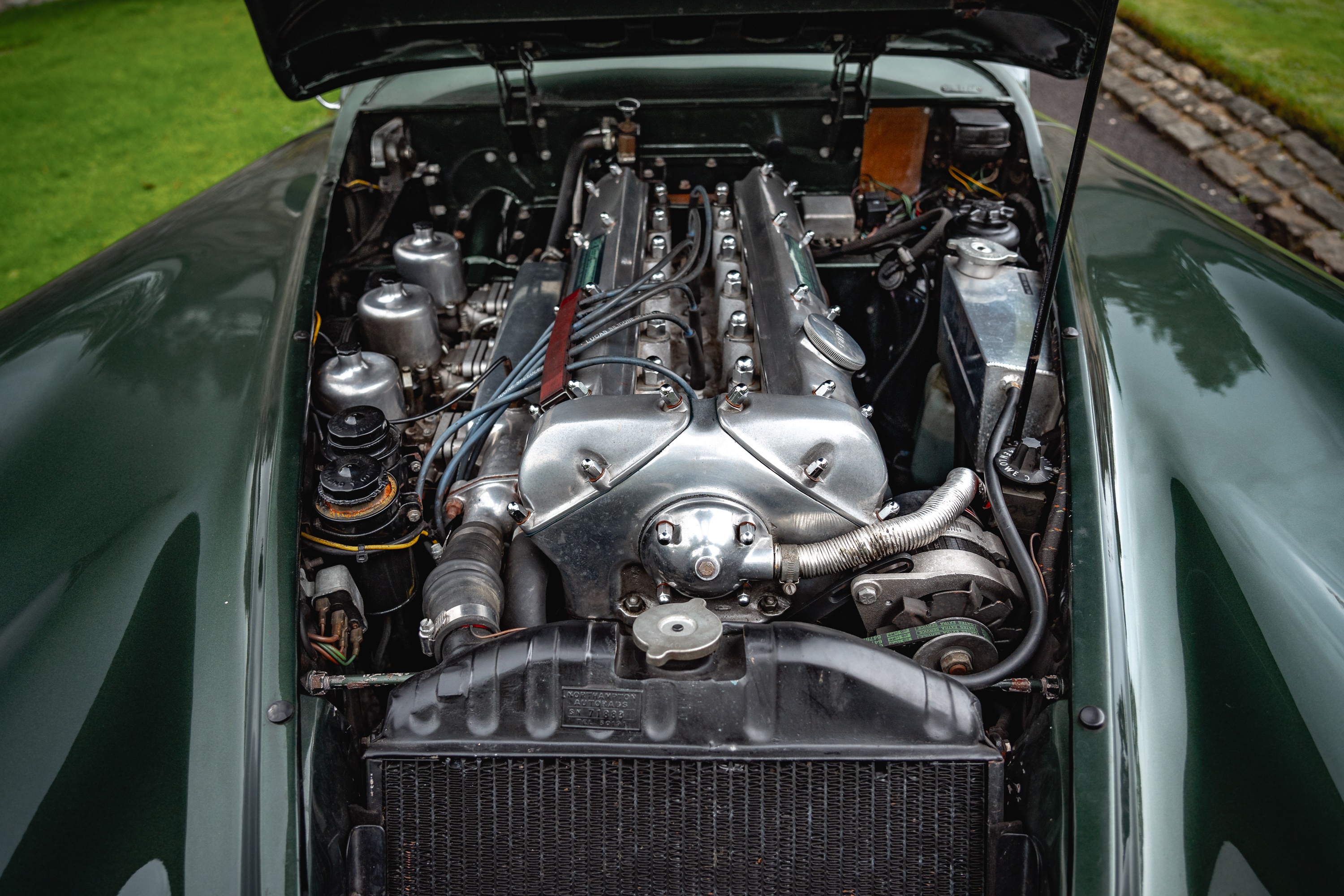 Lot 32 - 1954 Jaguar XK120 Fixed Head Coupe