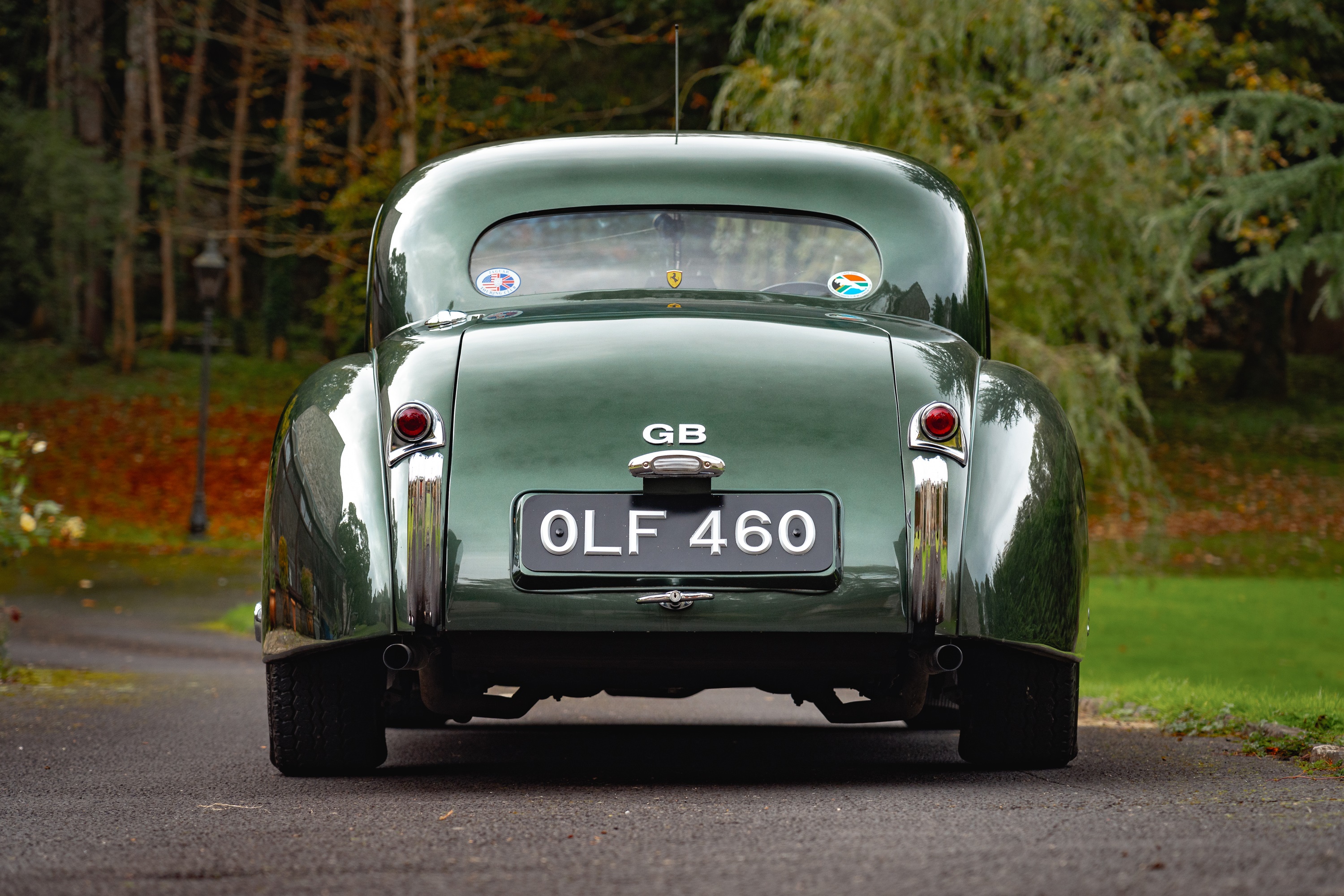 Lot 32 - 1954 Jaguar XK120 Fixed Head Coupe