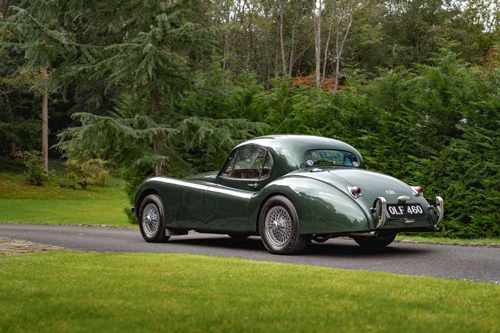 Lot 32 - 1954 Jaguar XK120 Fixed Head Coupe
