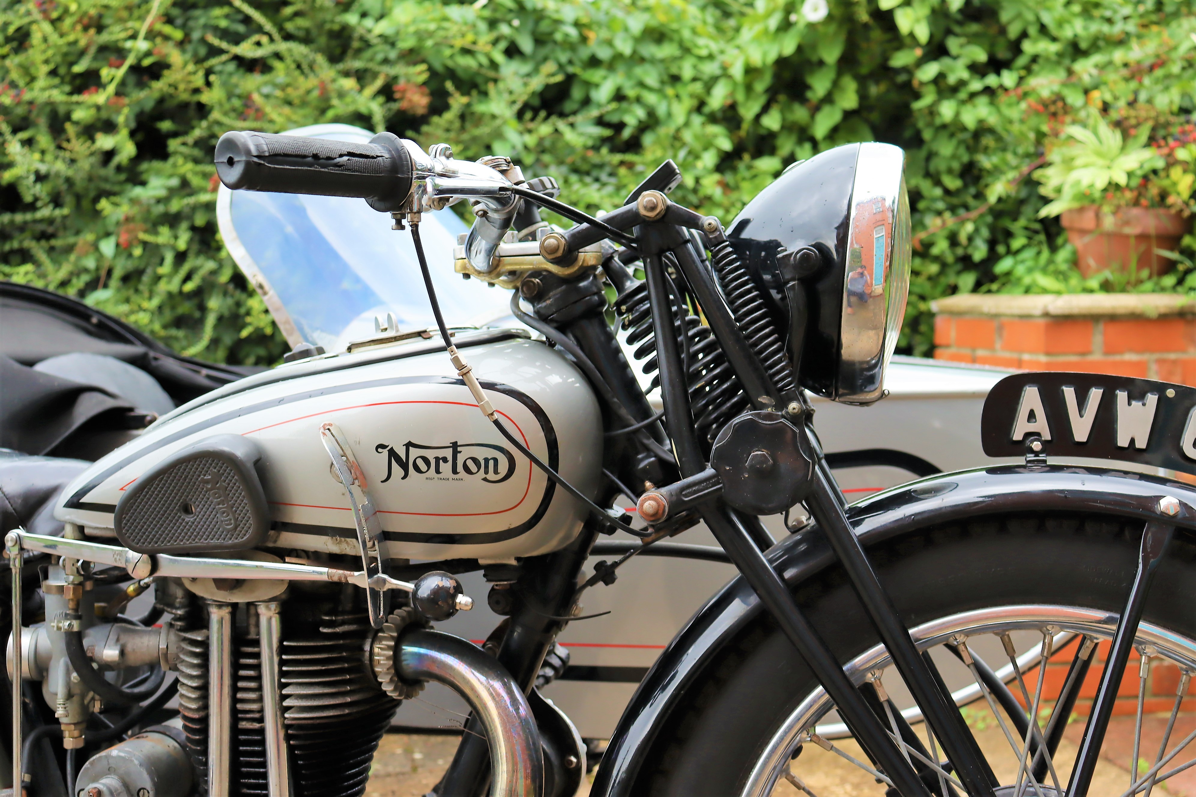 Lot 341 - 1934 Norton 16H Outfit