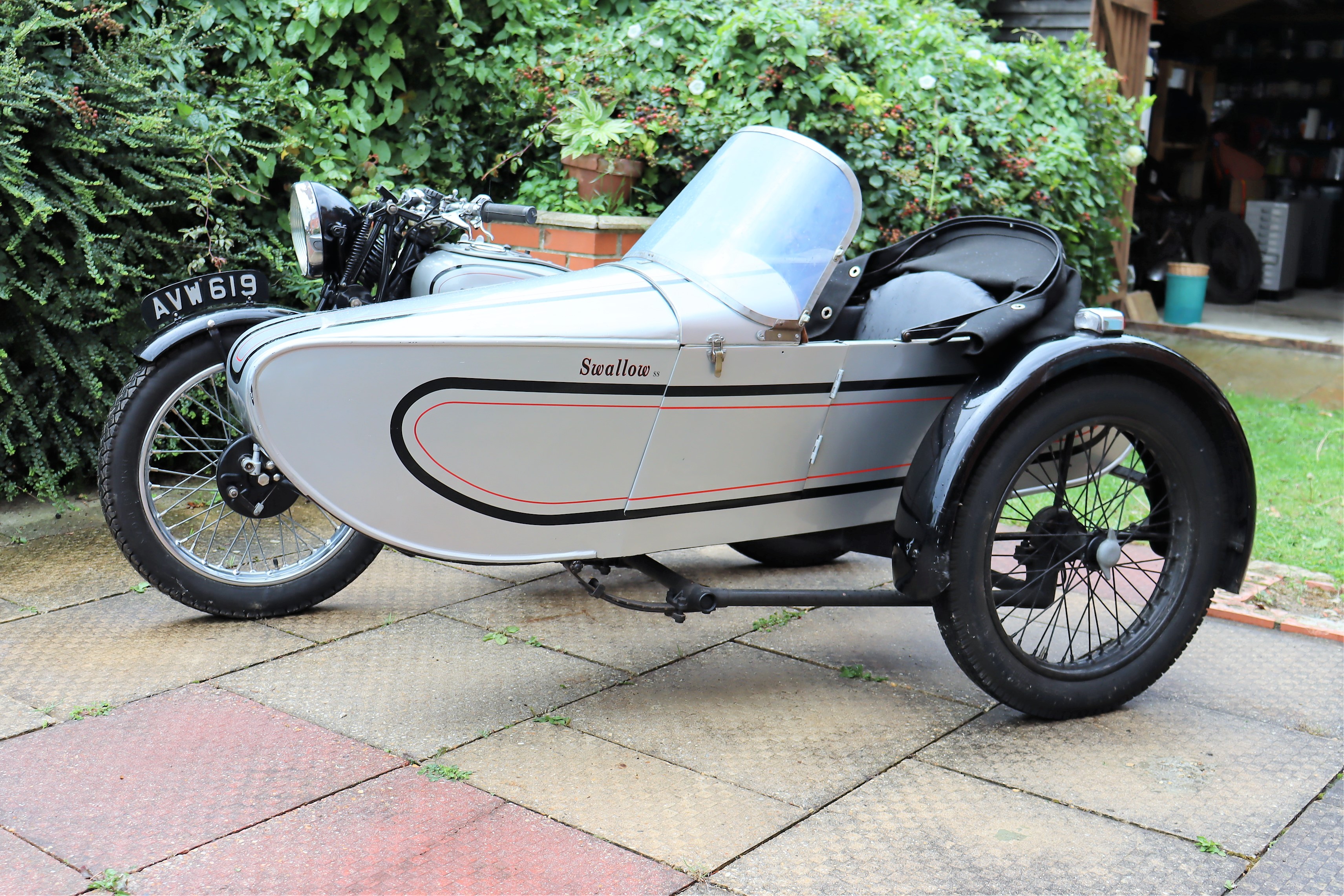 Lot 341 - 1934 Norton 16H Outfit