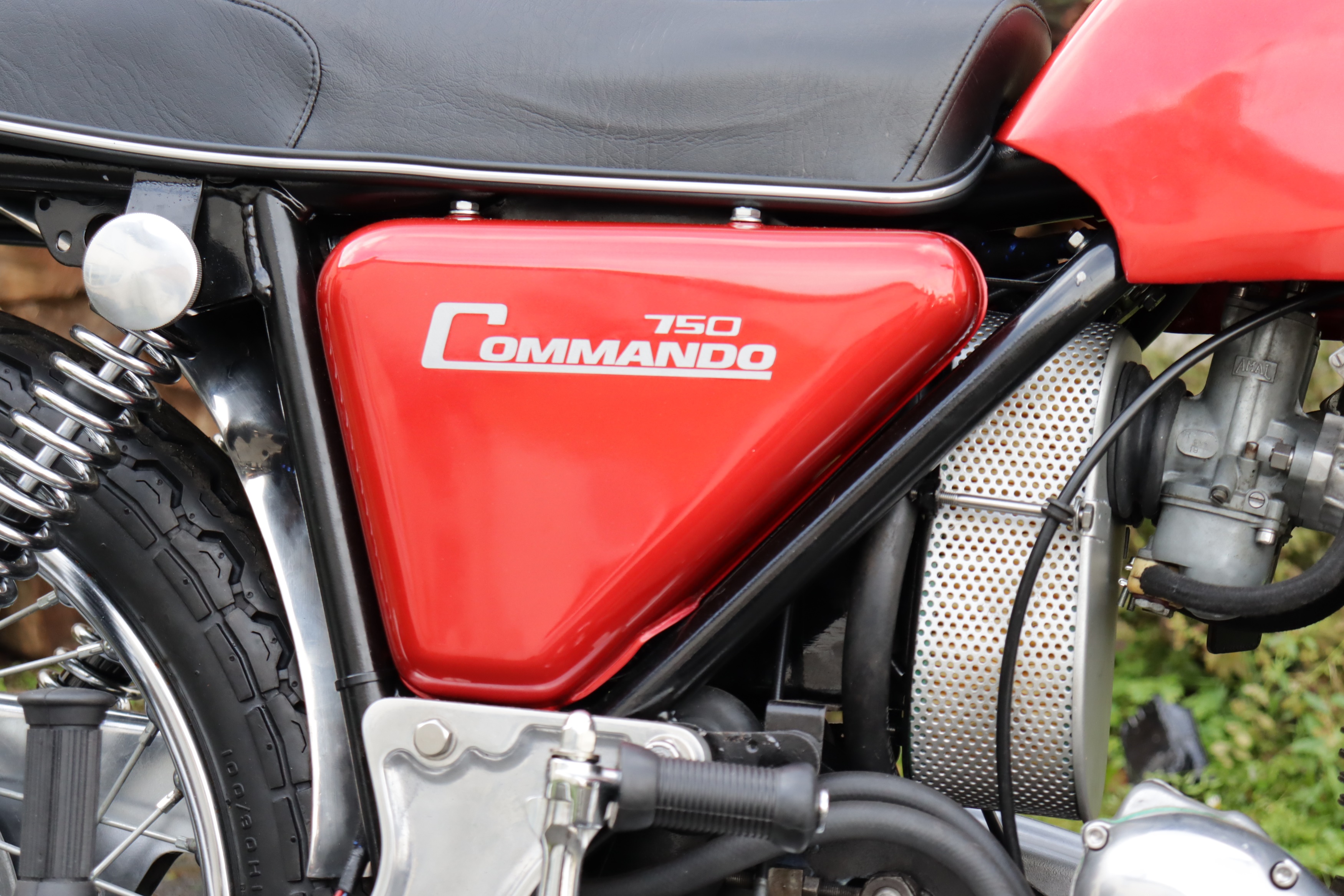 Lot 293 - 1972 Norton Commando