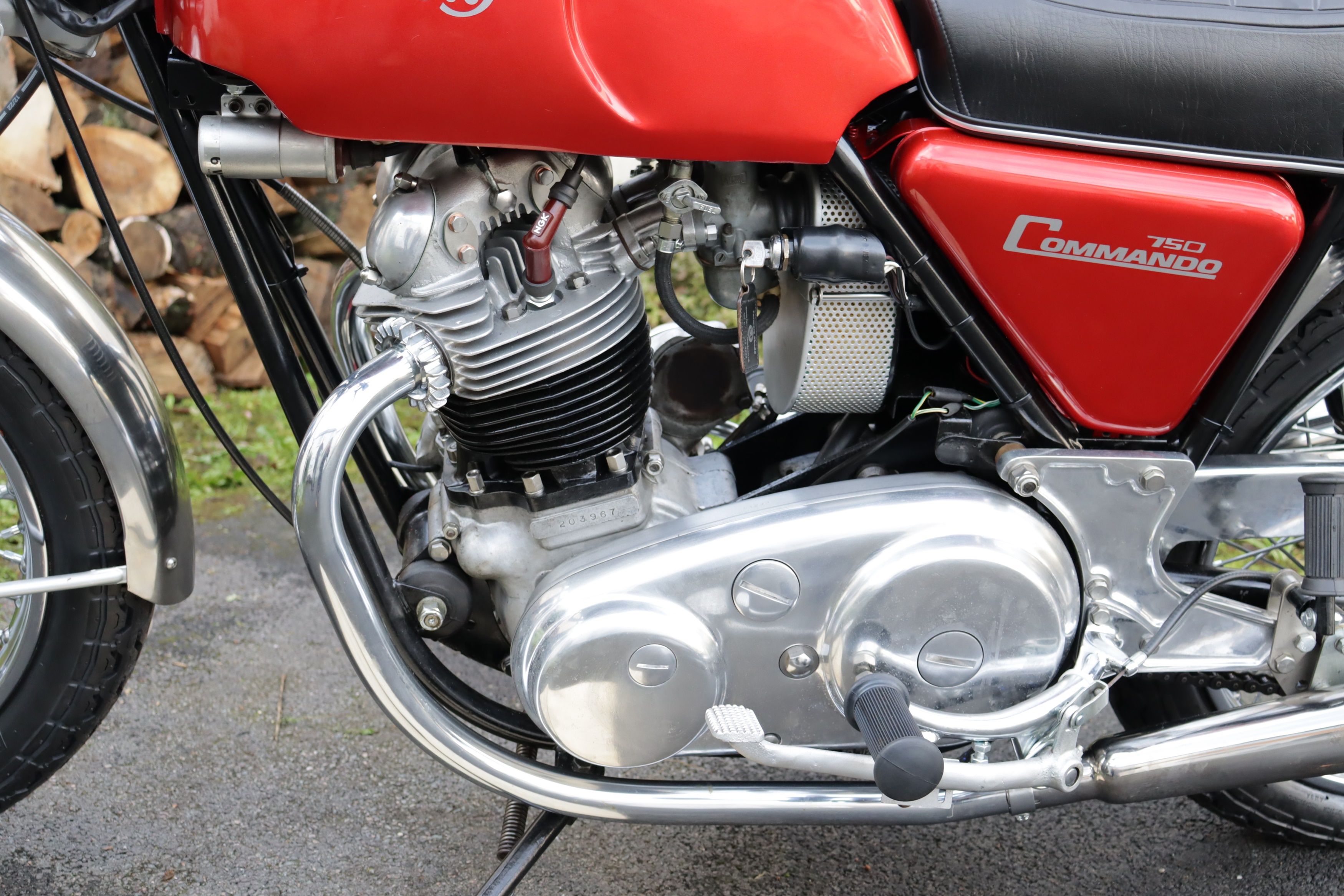Lot 293 - 1972 Norton Commando
