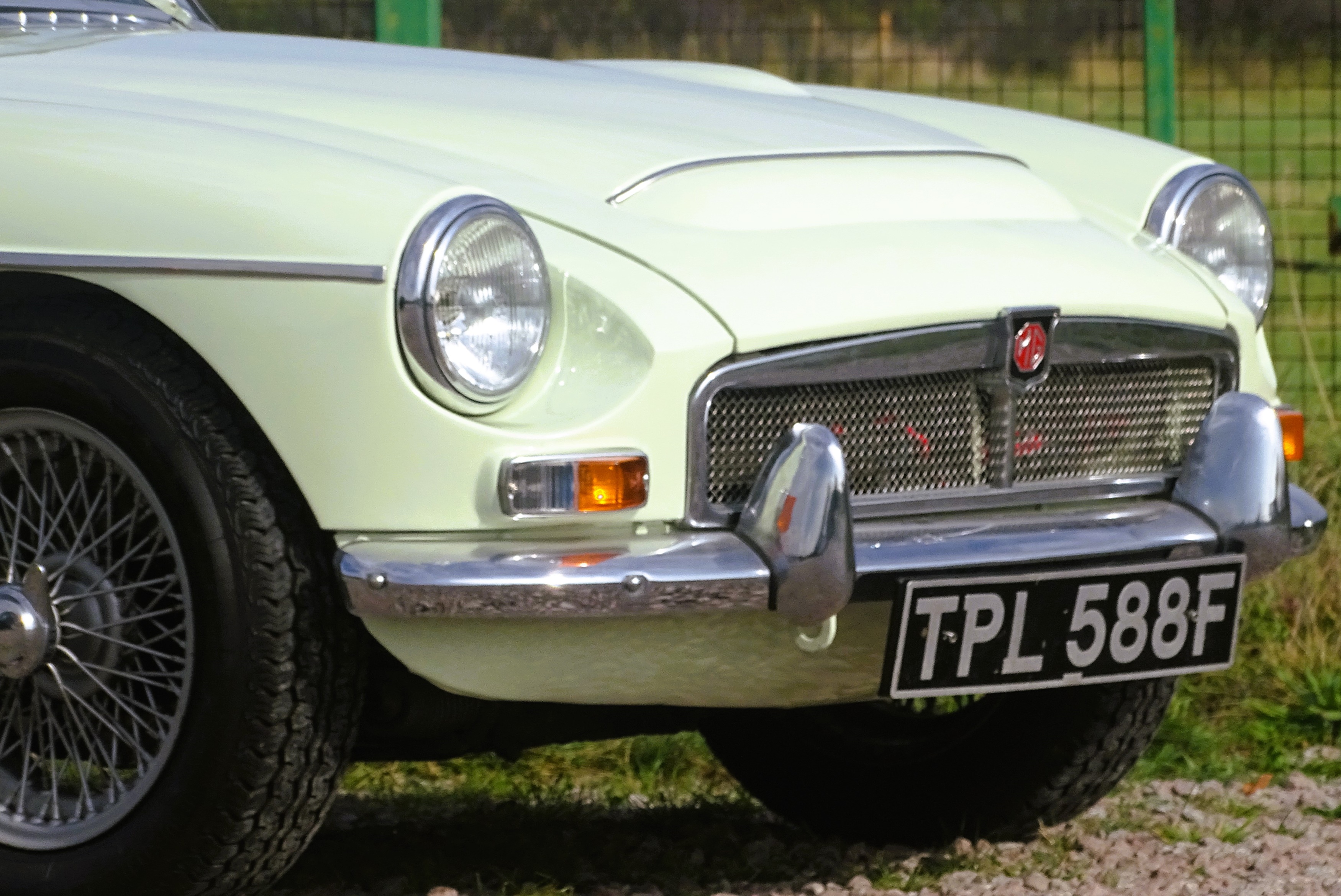 Lot 6 - 1968 MG C Roadster