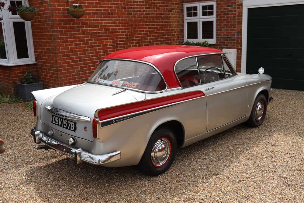Lot 72 - 1964 Sunbeam Rapier Series IV