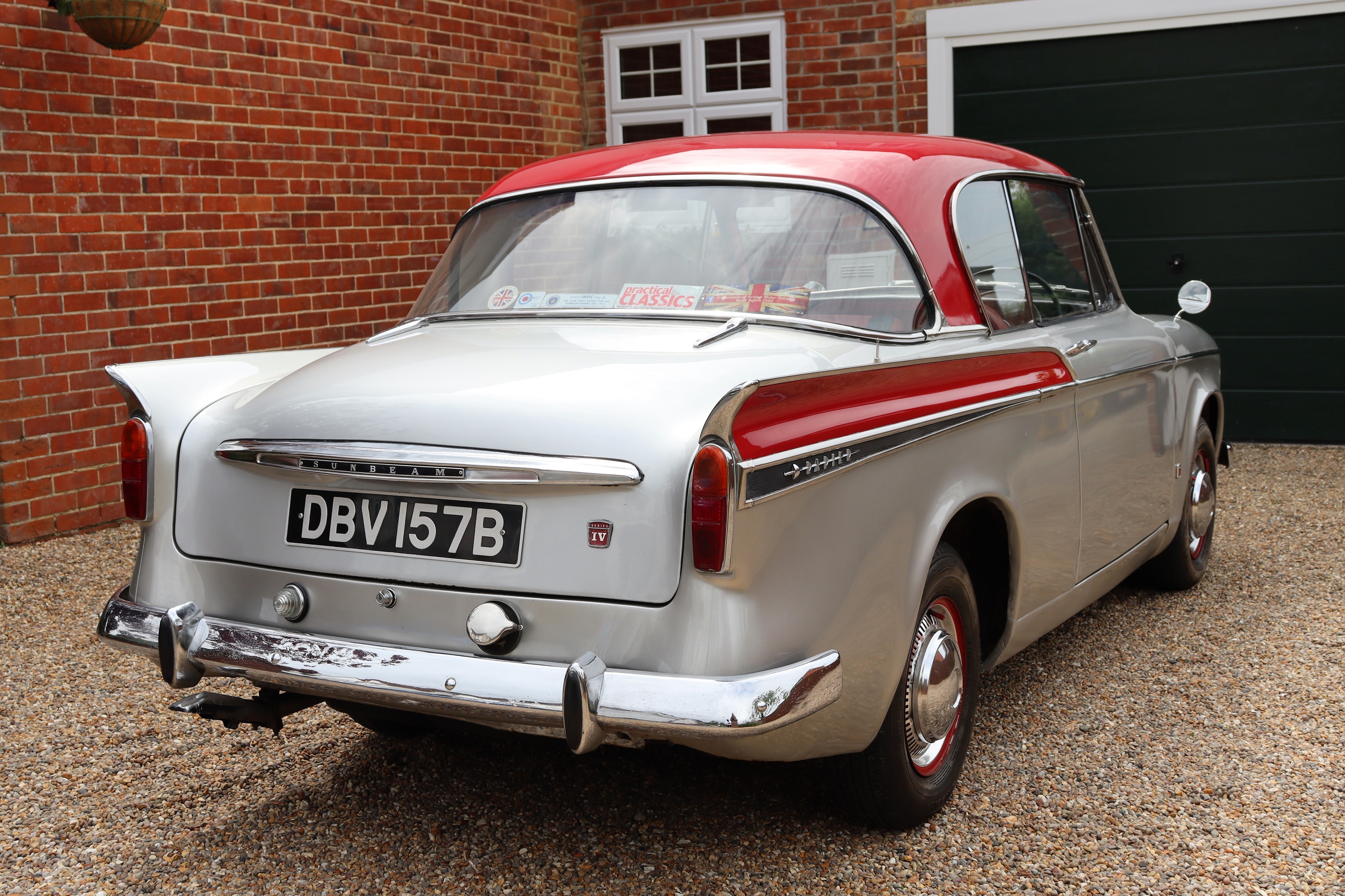 Lot 72 - 1964 Sunbeam Rapier Series IV