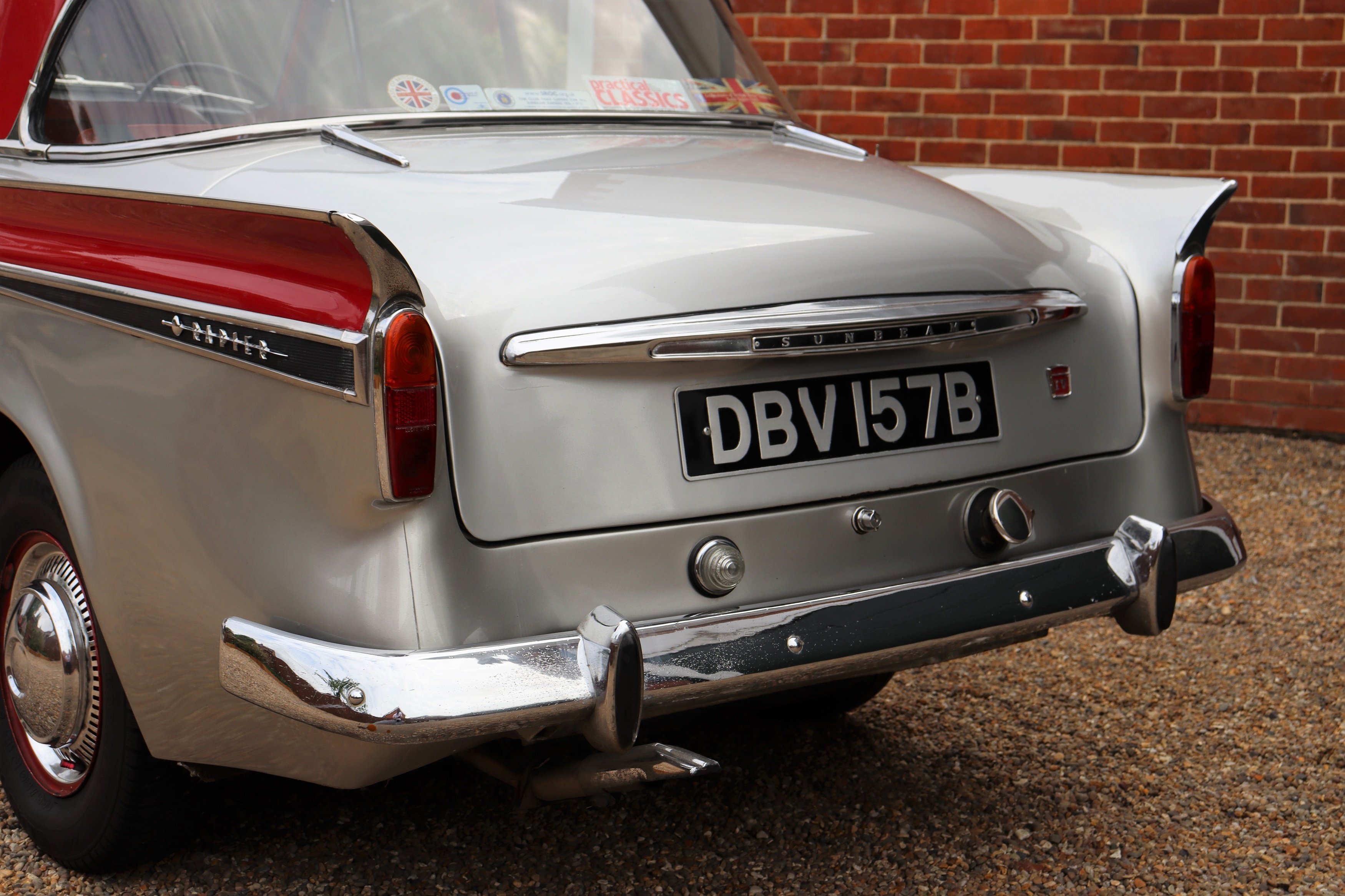 Lot 72 - 1964 Sunbeam Rapier Series IV