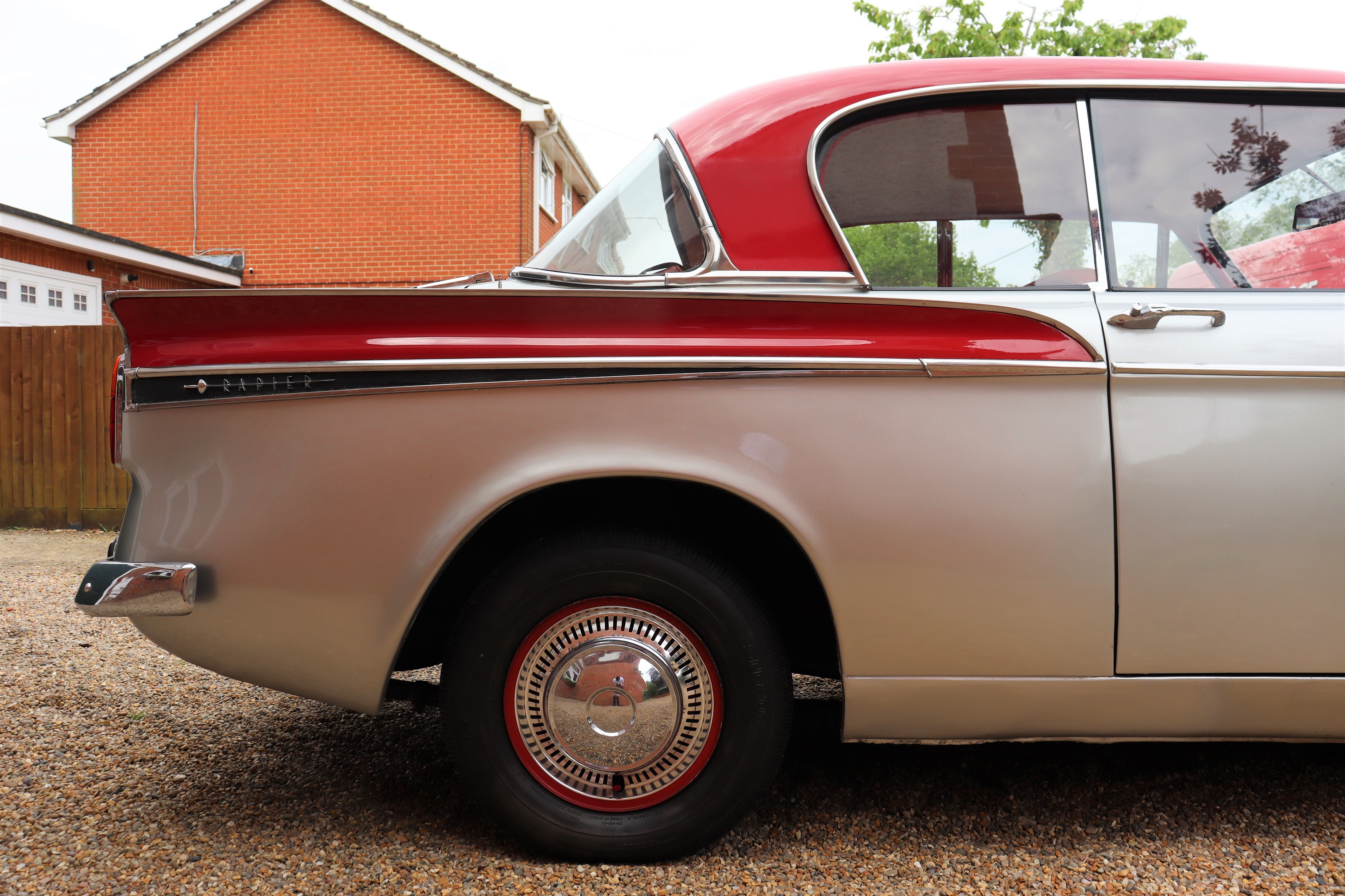 Lot 72 - 1964 Sunbeam Rapier Series IV
