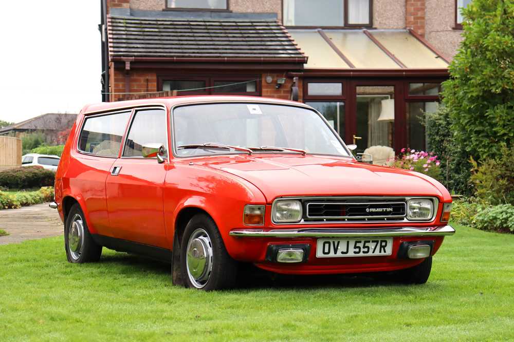 1976 Austin Allegro 1300 SDL Estate